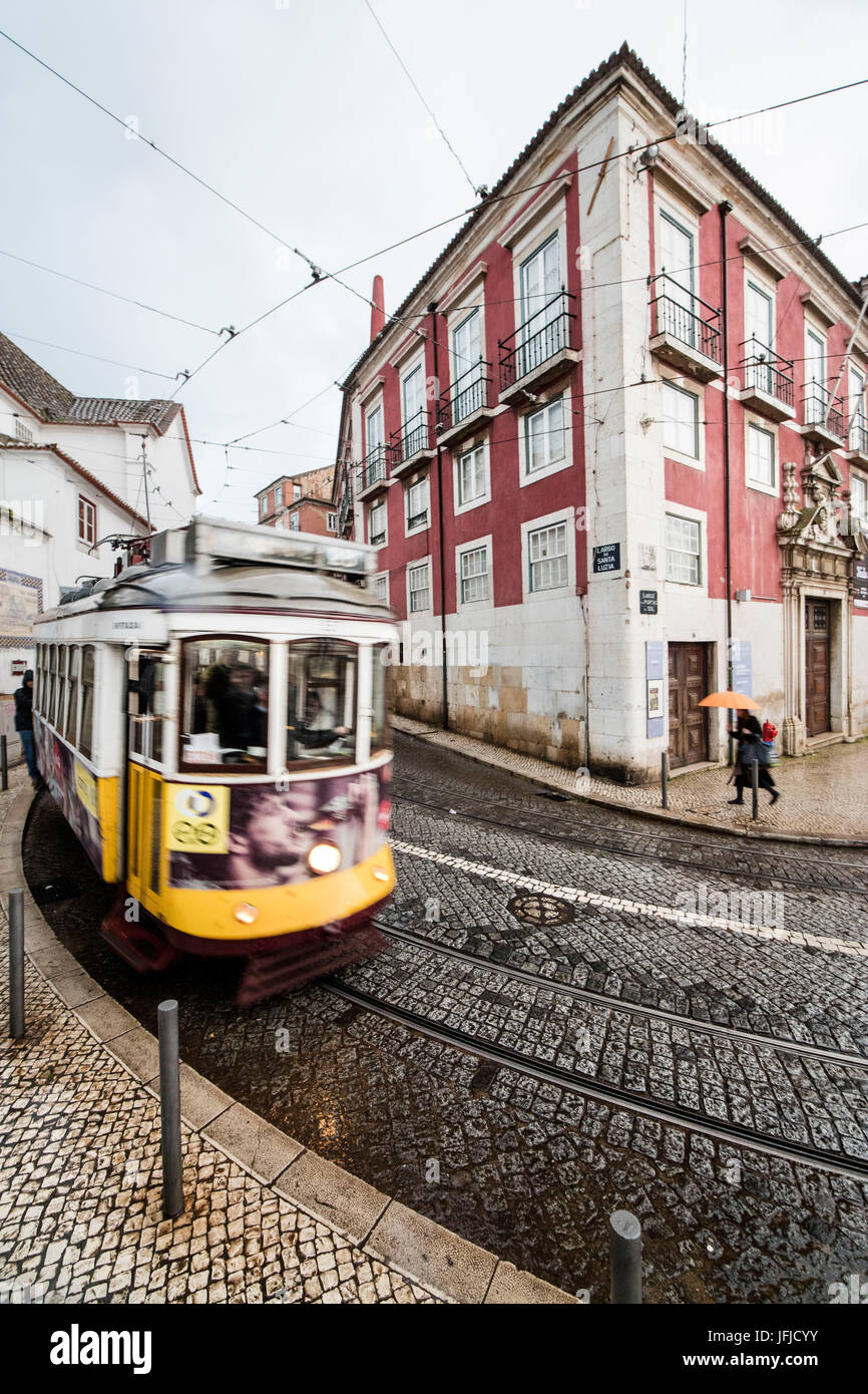 Tram 28 route lisbon High Resolution Stock Photography and Images - Alamy