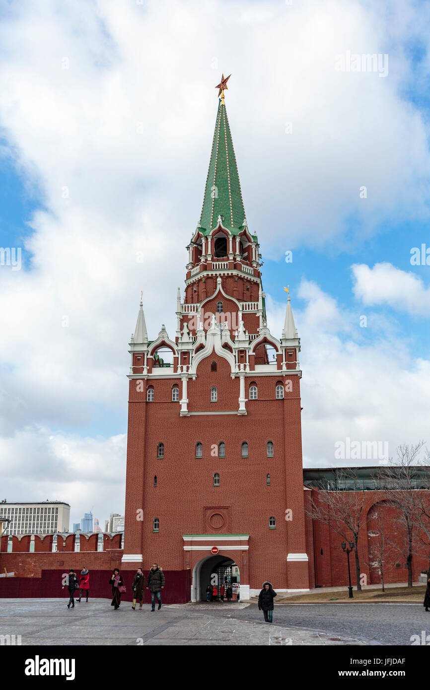 Moscow red square hi-res stock photography and images - Alamy