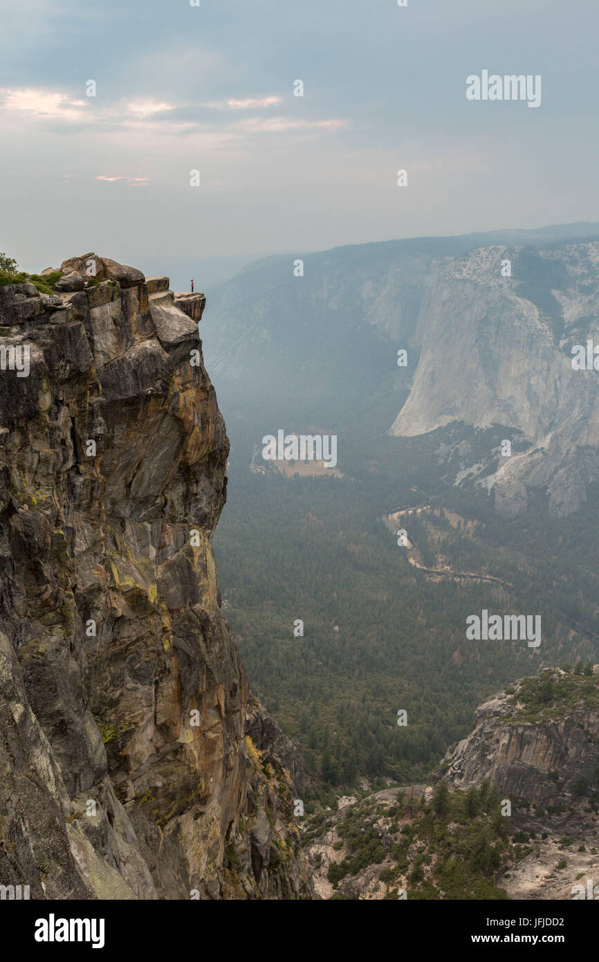 Taft Point Yosemite Stock Photos & Taft Point Yosemite Stock Images - Alamy