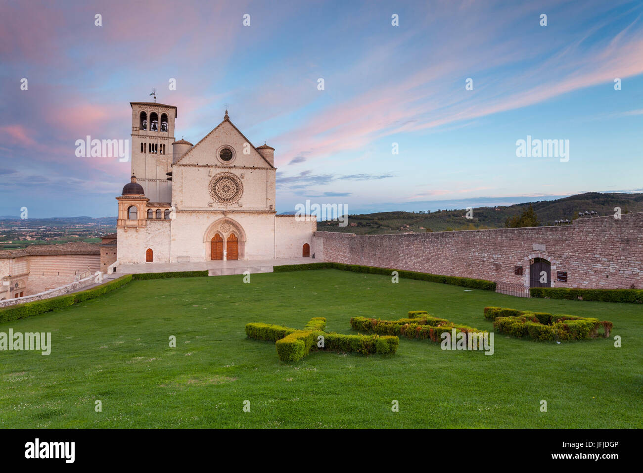Basilica of st francis of assisi hi-res stock photography and images ...