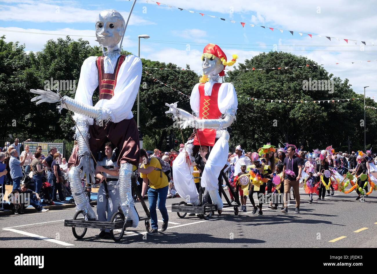 The summer parade, which this year has a theme of Once Upon a Time ...