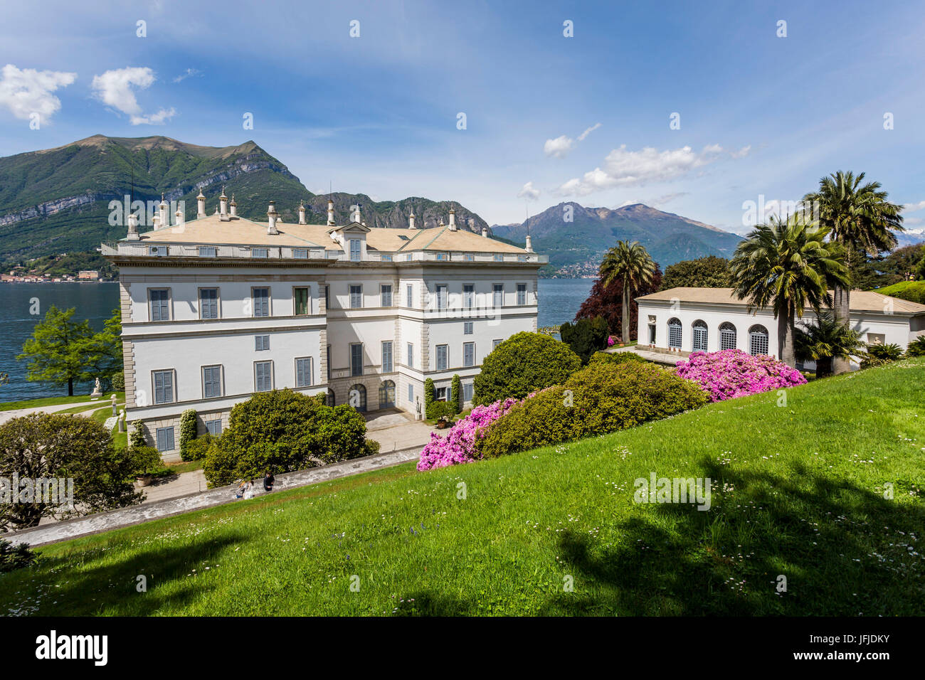 Villa melzi bellagio lake hi-res stock photography and images - Alamy
