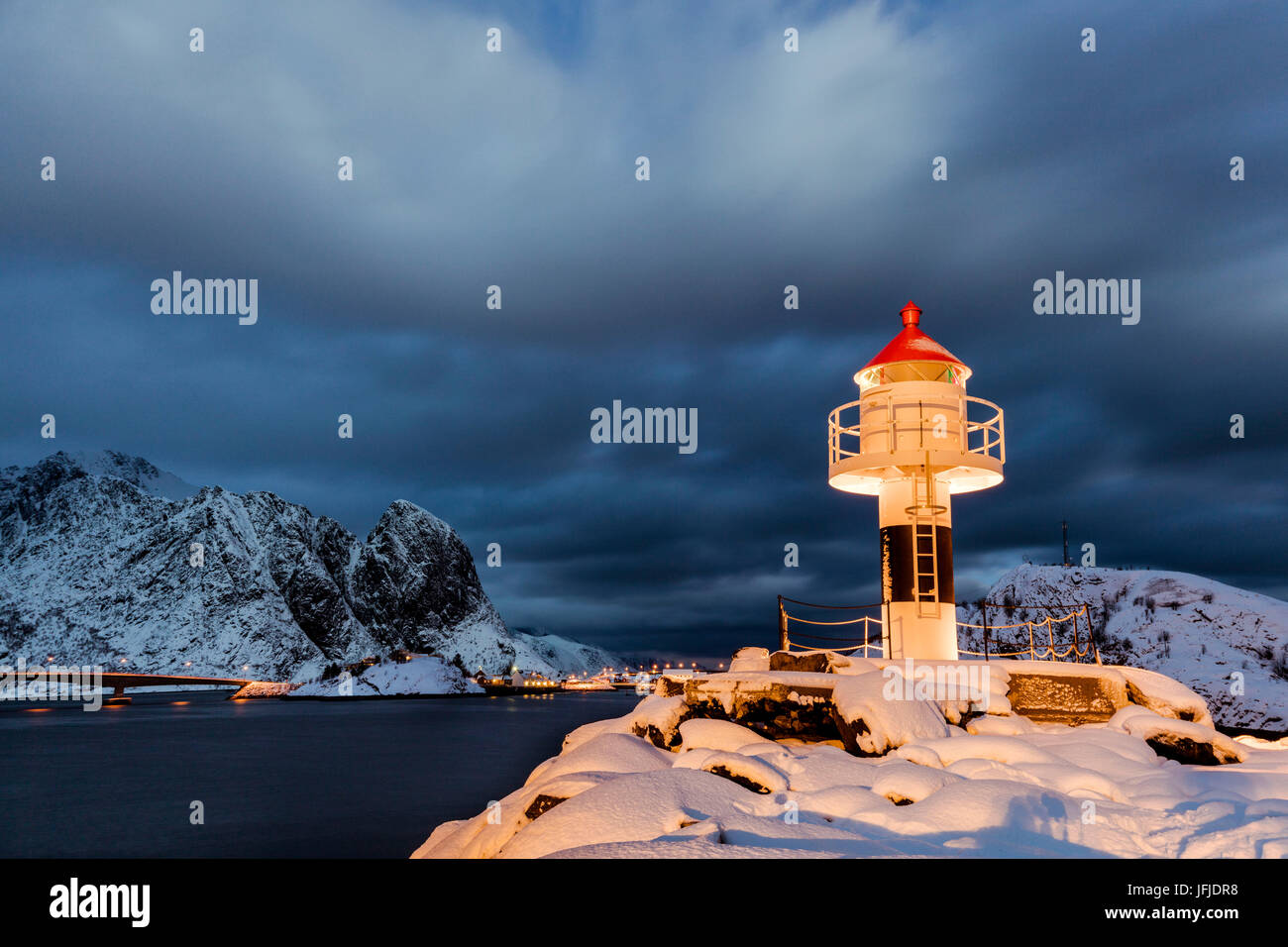Lighthouses Winter High Resolution Stock Photography and Images - Alamy