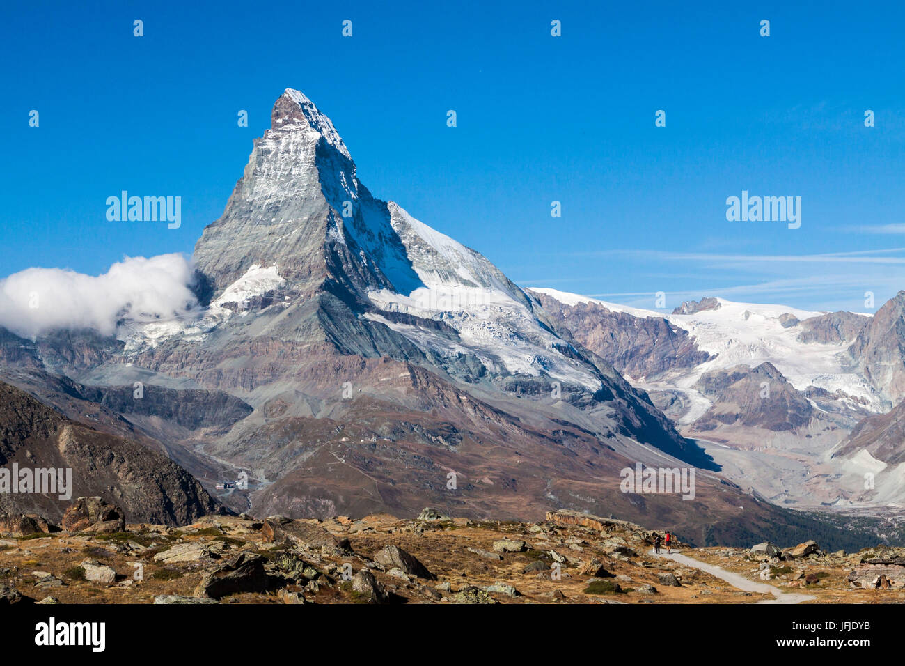 Canton wallis valais hi-res stock photography and images - Alamy