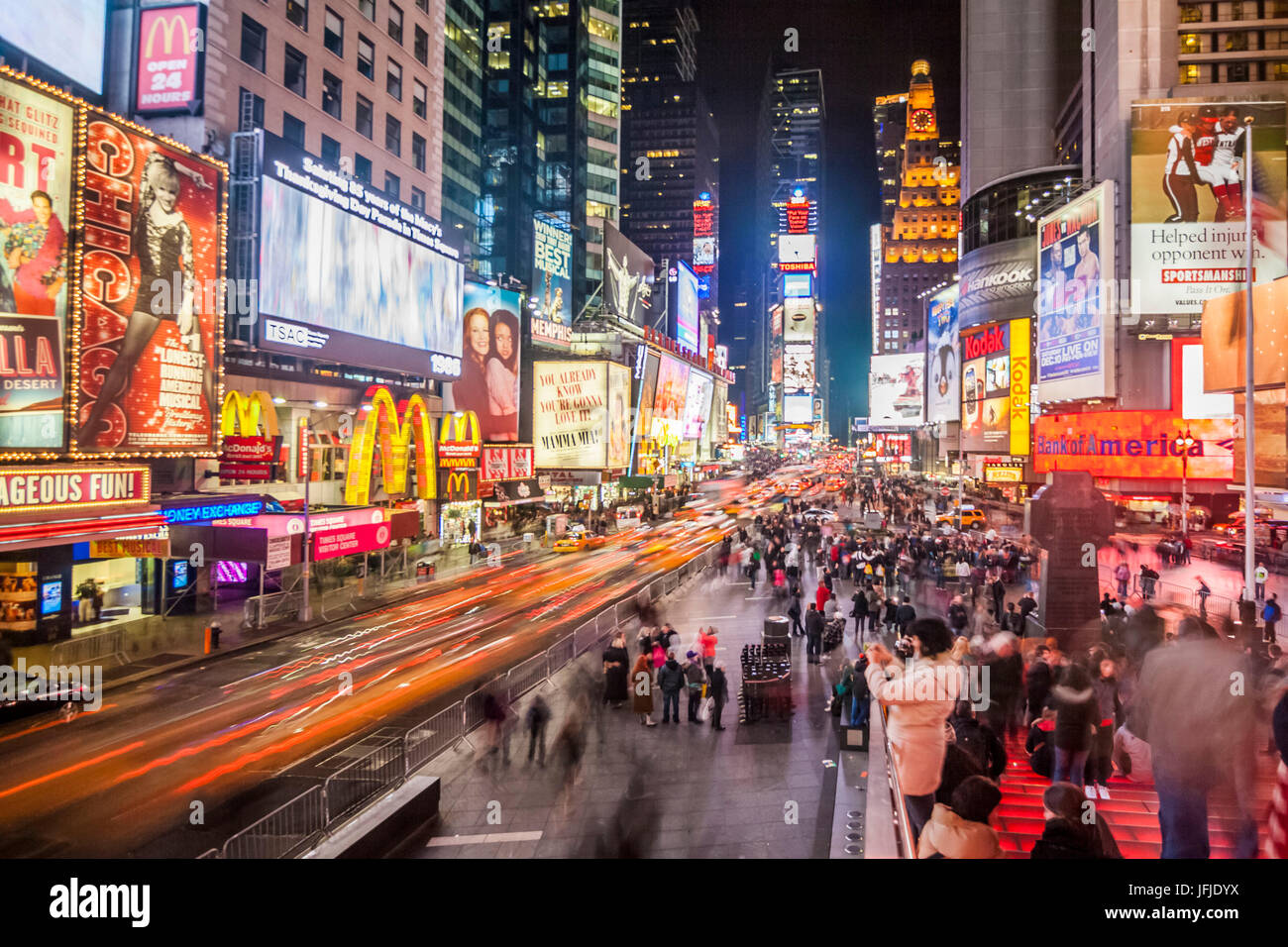 Times Square, Manhattan, New York, USA Stock Photo - Alamy