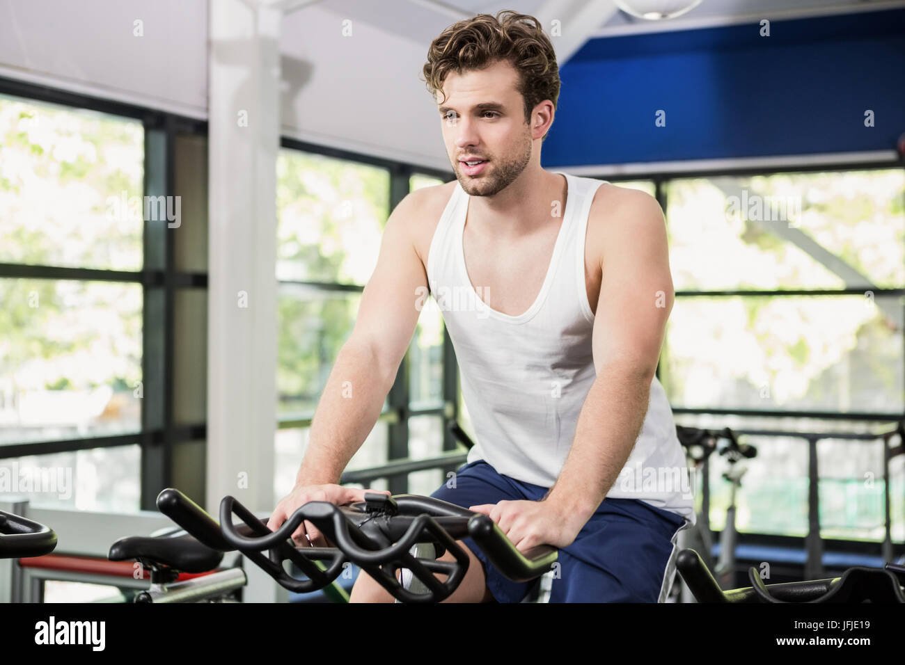 Spinning physique hi-res stock photography and images - Alamy