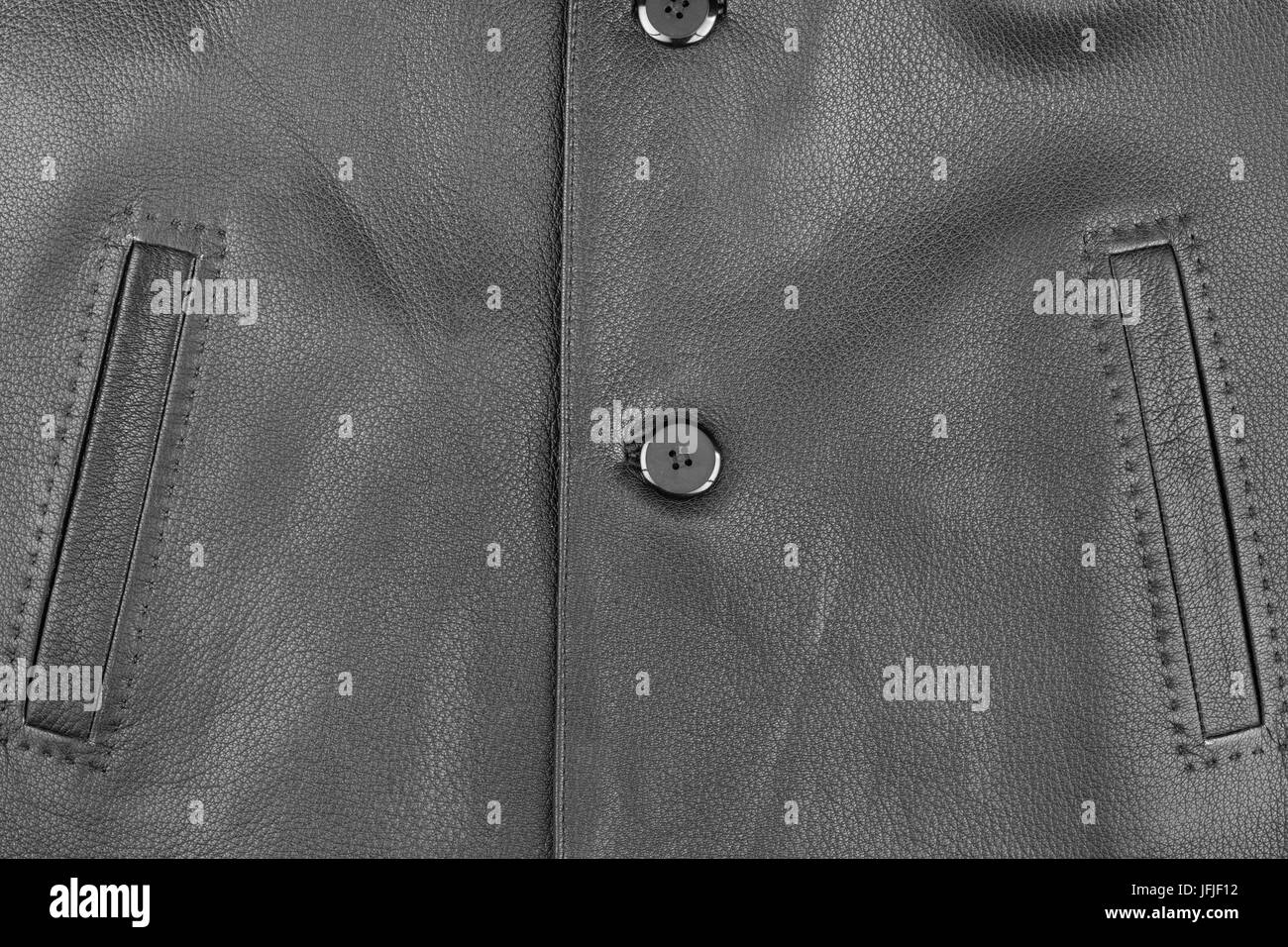 Abstract dark leather jacket texture hi-res stock photography and ...