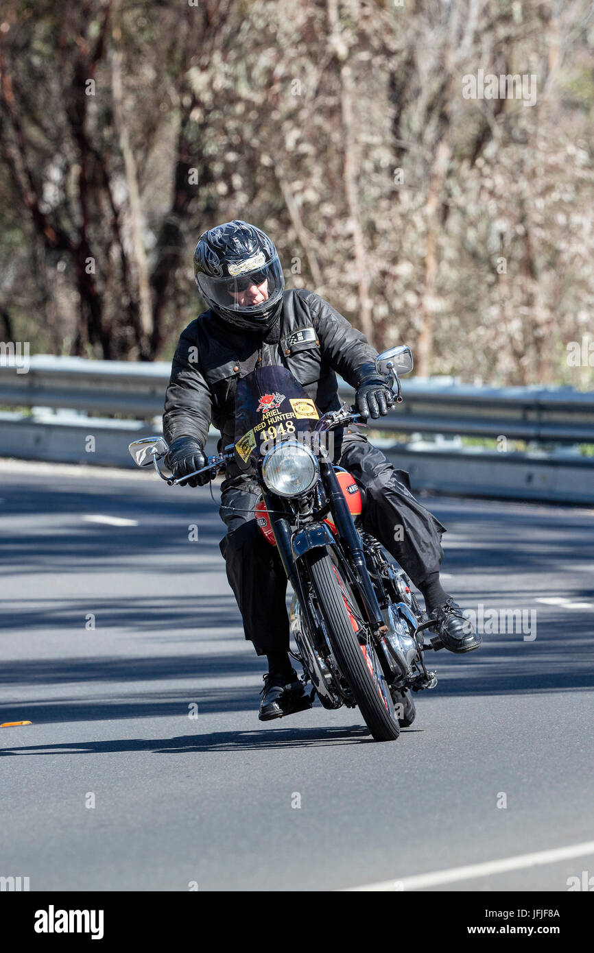 Ariel motorcycle hi-res stock photography and images - Alamy