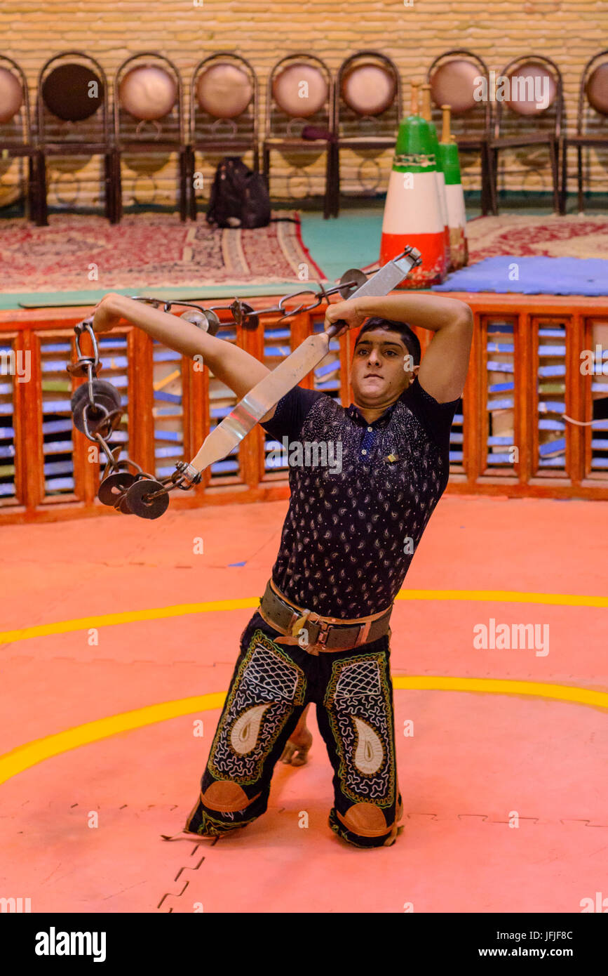 Iran isfahan zurkhaneh hi-res stock photography and images - Alamy