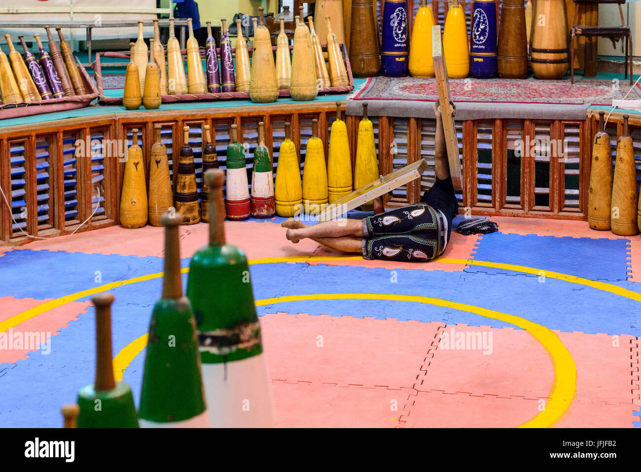 Iran isfahan zurkhaneh hi-res stock photography and images - Alamy