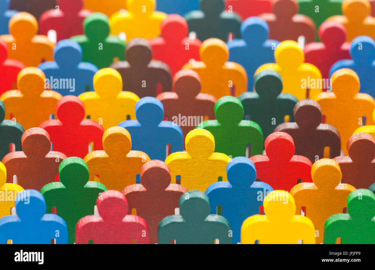 Group of figures hi-res stock photography and images - Alamy