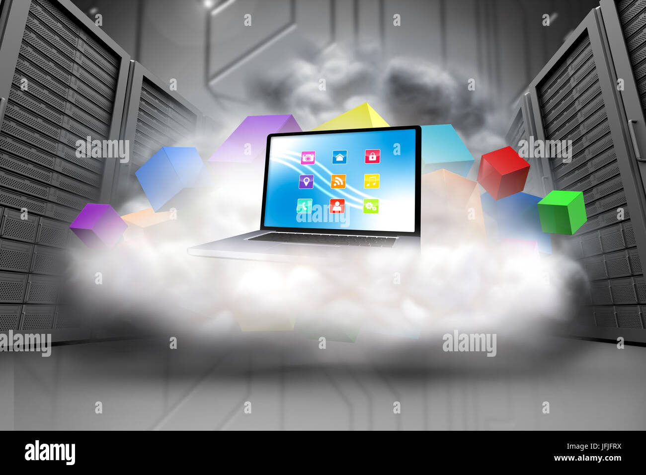 Floating keyboard hi-res stock photography and images - Alamy