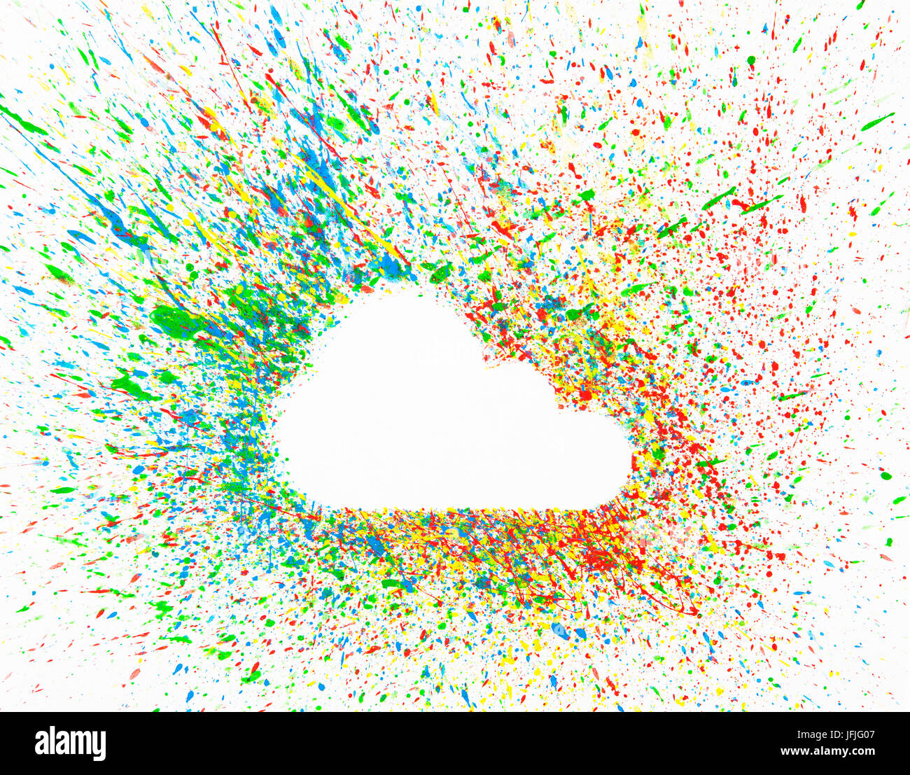 Cloud shape hi-res stock photography and images - Alamy