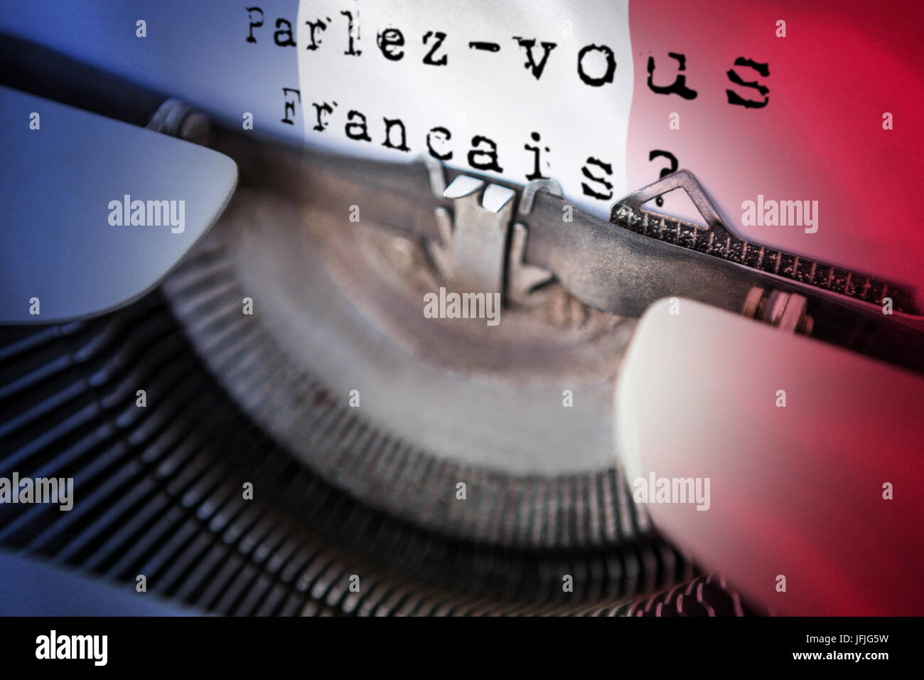 Parlez vous francais hi-res stock photography and images - Alamy