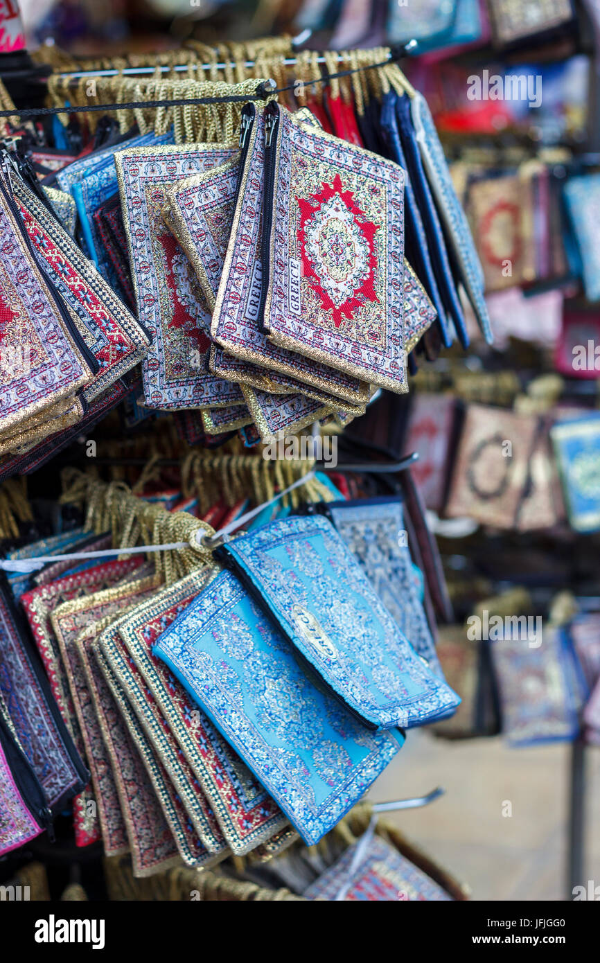Display of traditional wallets Stock Photo - Alamy