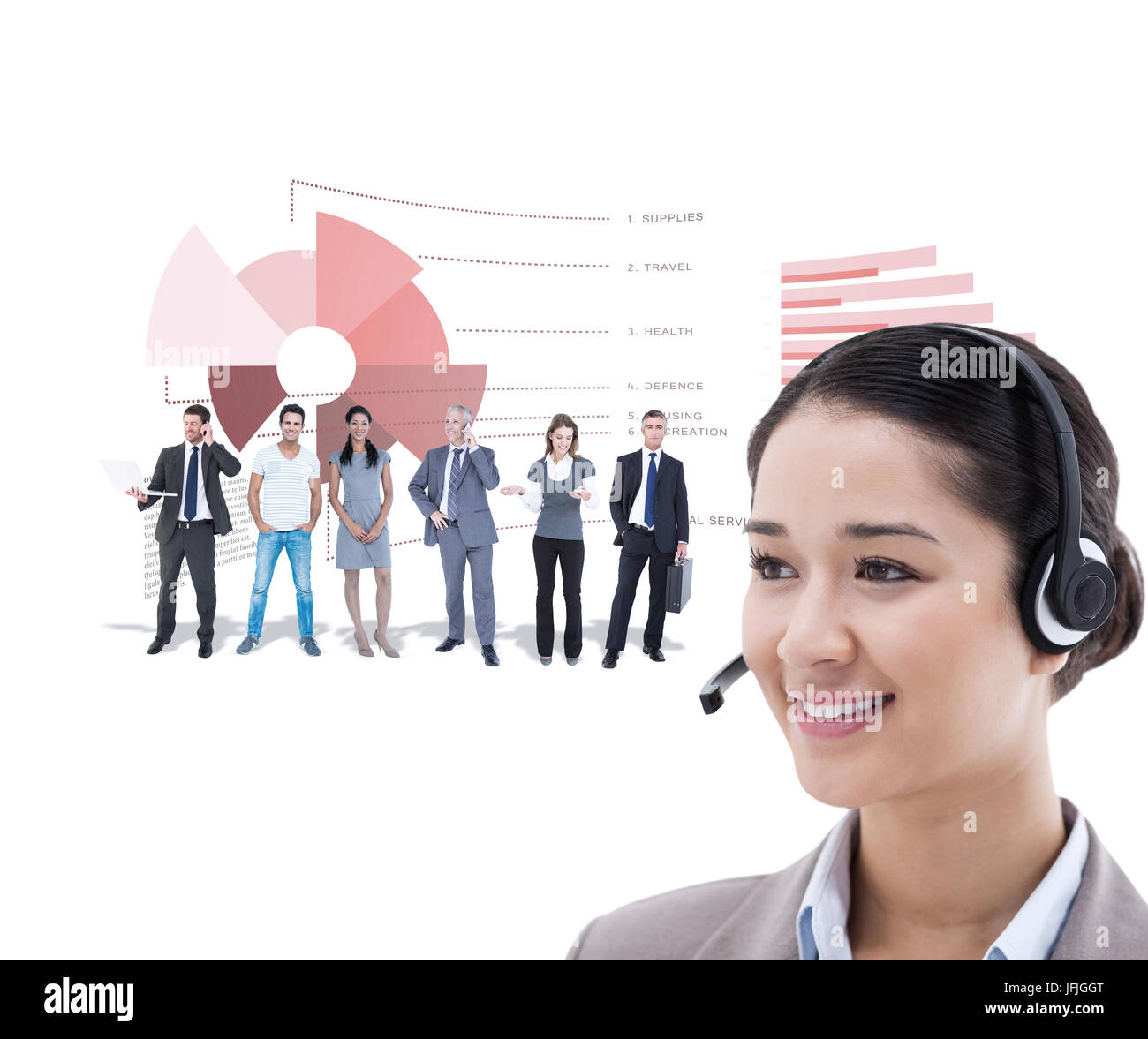 Happy operator hi-res stock photography and images - Alamy