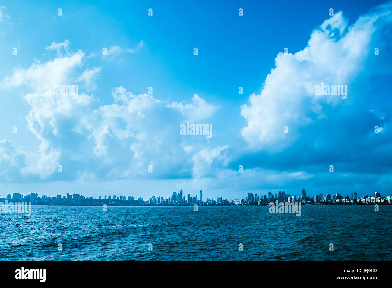 Monsoon sky at mumbai hi-res stock photography and images - Alamy