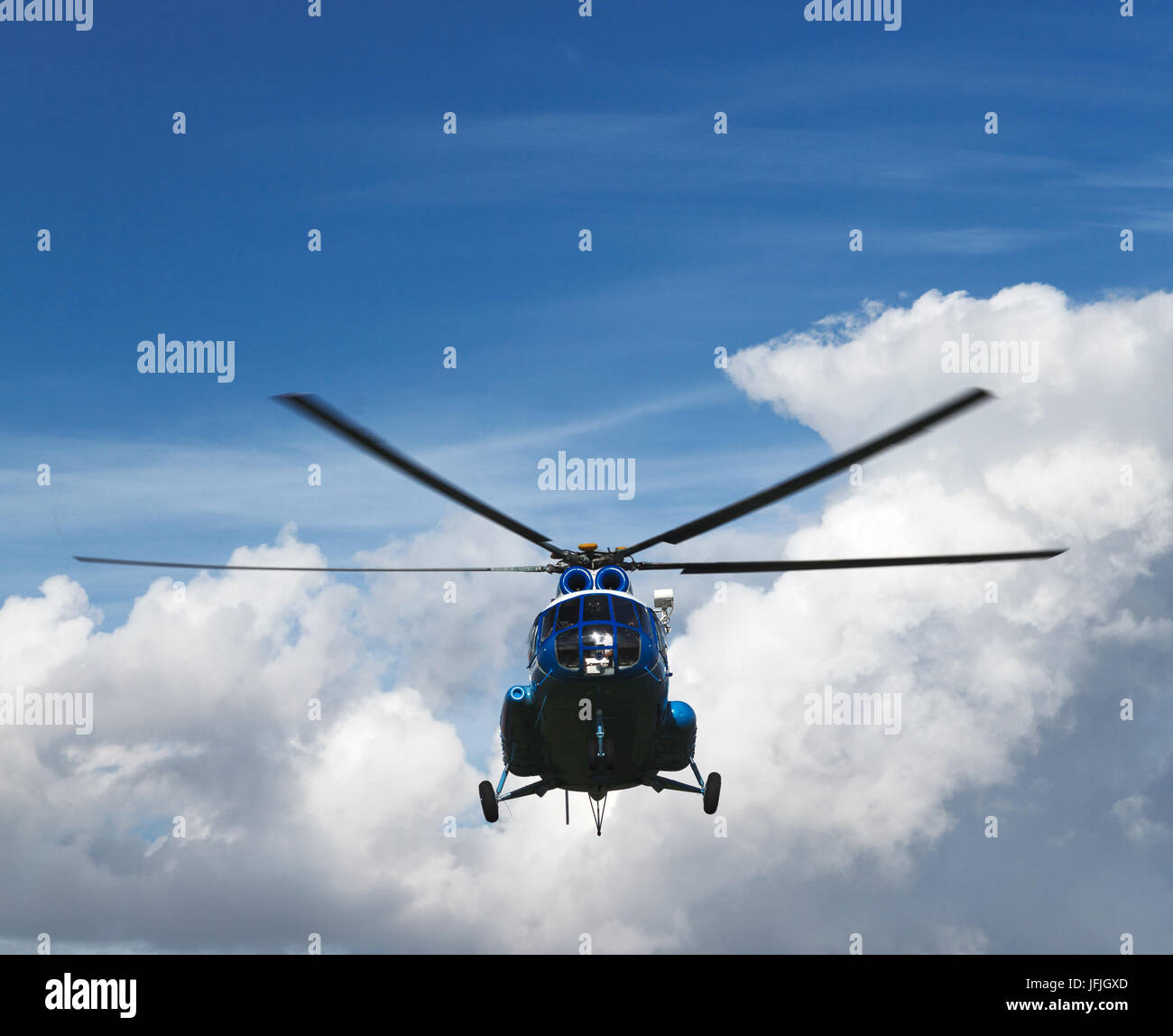 Very big helicopter sky hi-res stock photography and images - Alamy