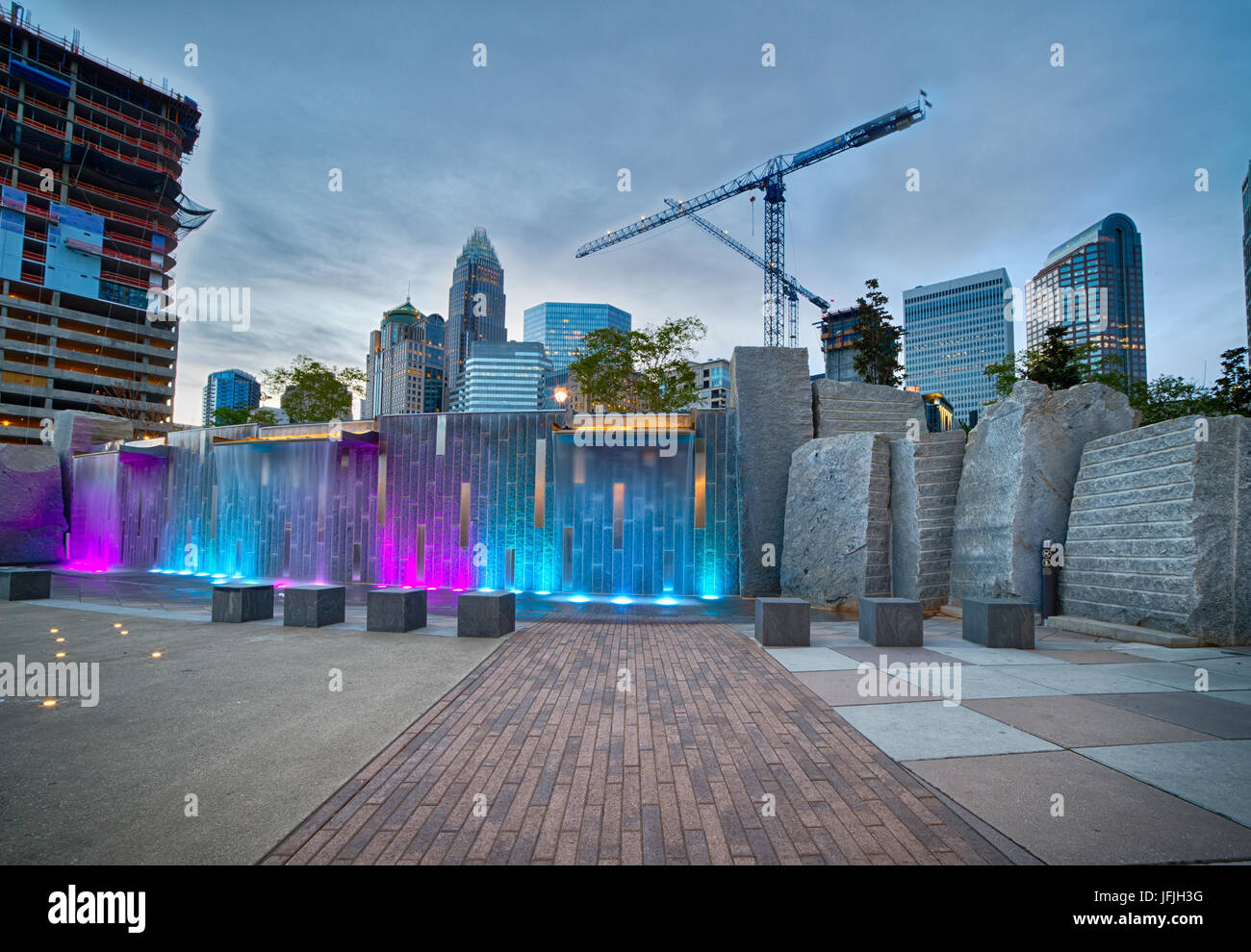 Charlotte Buildings Vanguard Office Campus | Charlotte, NC Design