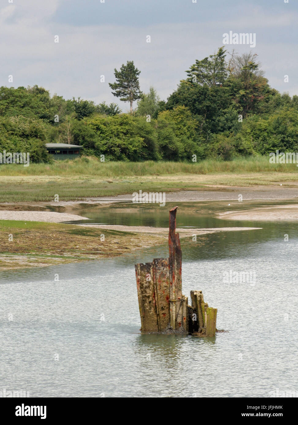 Pagham Harbour Nature Reserve Stock Photo - Alamy