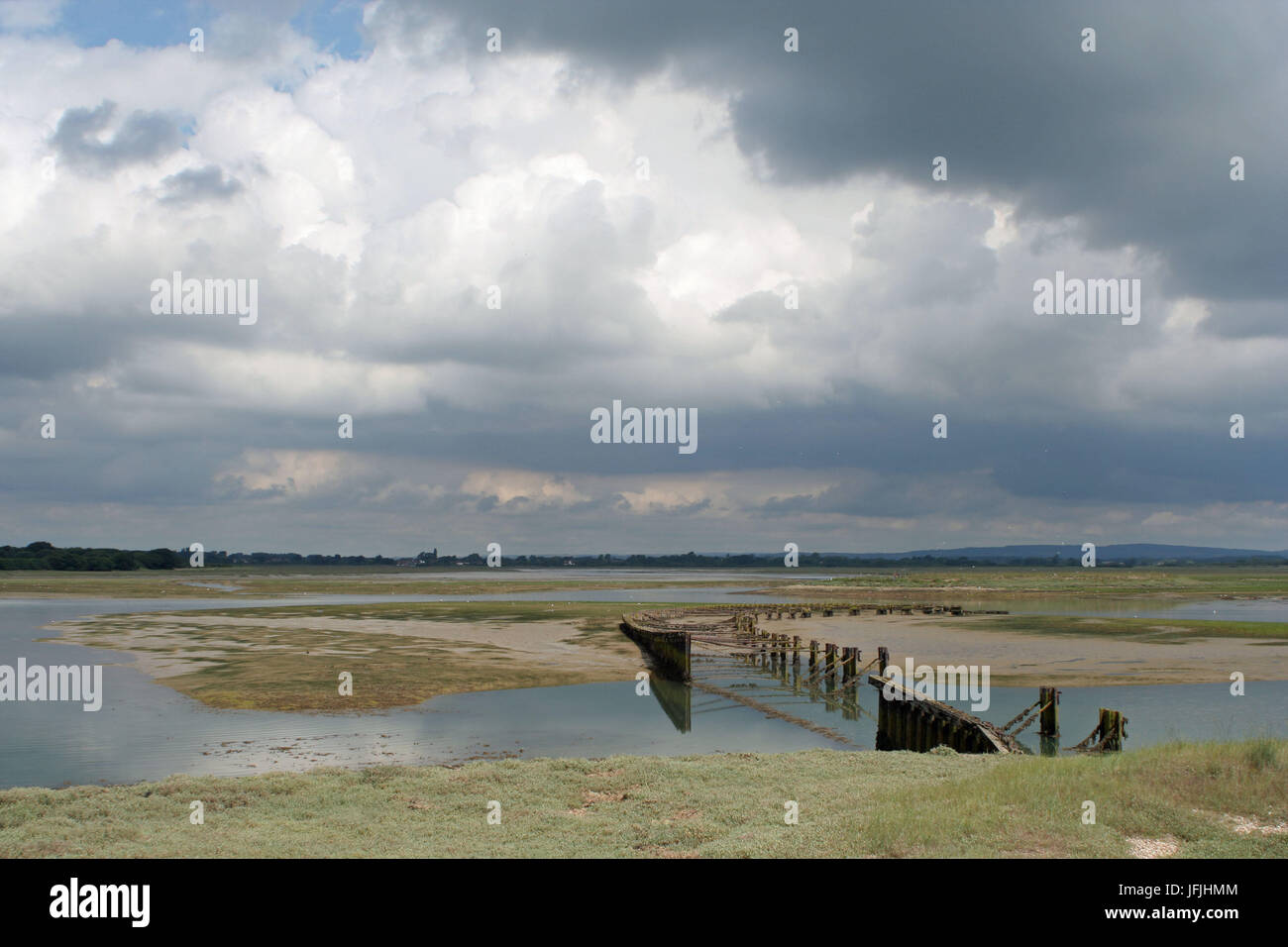 Pagham harbour nature reserve hi-res stock photography and images - Alamy