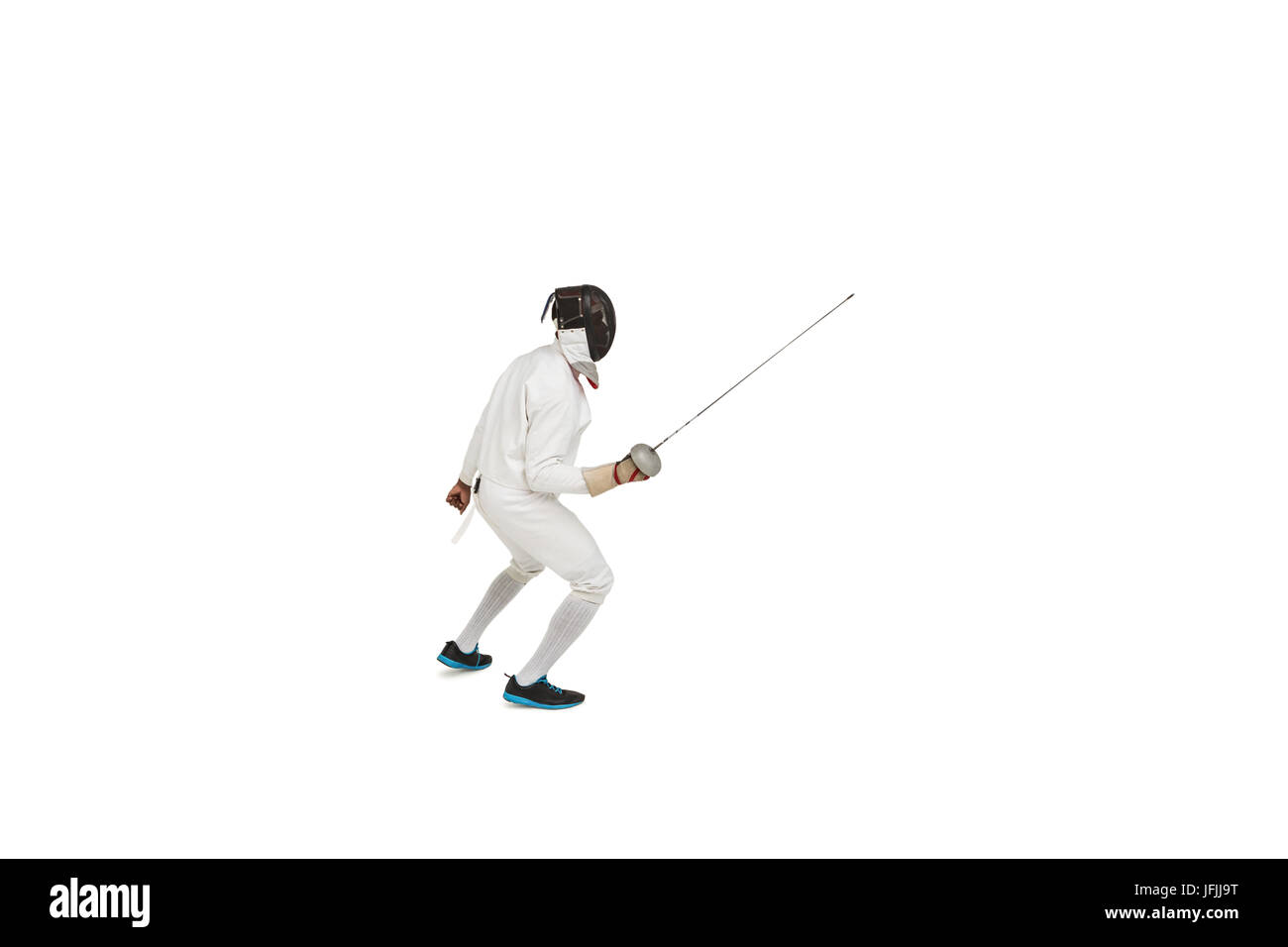 Fencing suit hi-res stock photography and images - Alamy