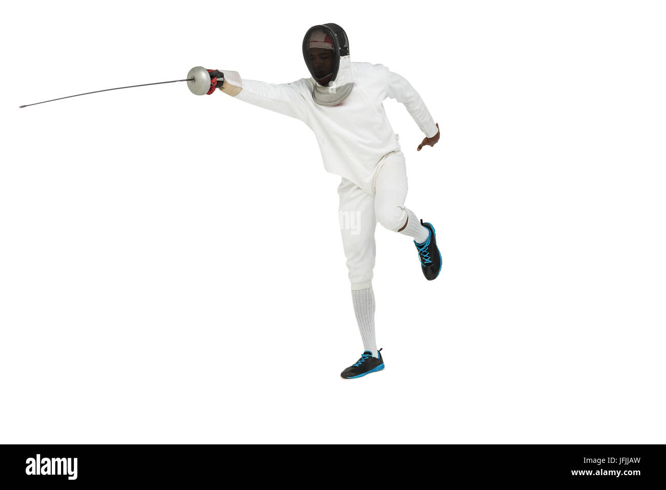 Fencing suit hi-res stock photography and images - Alamy