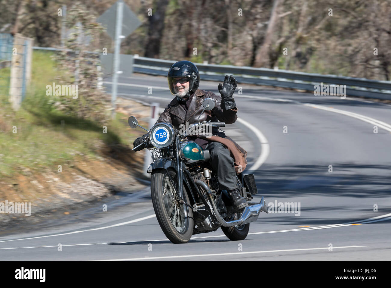 1935 bsa sloper hi-res stock photography and images - Alamy
