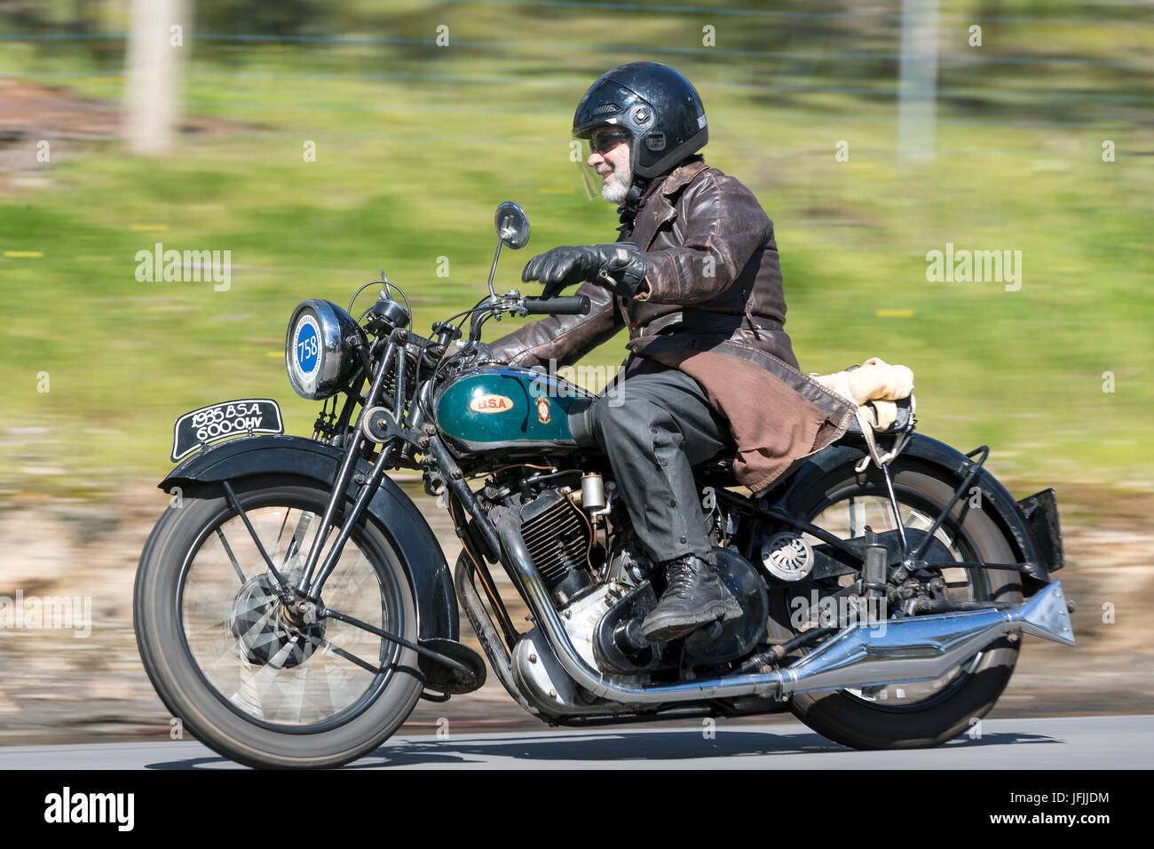 1935 bsa sloper hi-res stock photography and images - Alamy