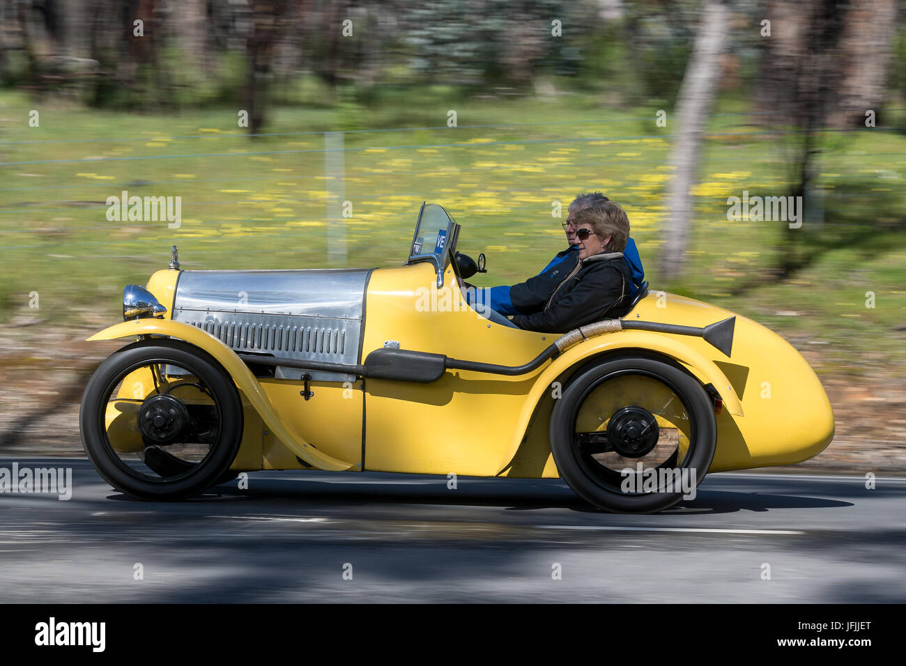 1929 austin 7 meteor hi-res stock photography and images - Alamy