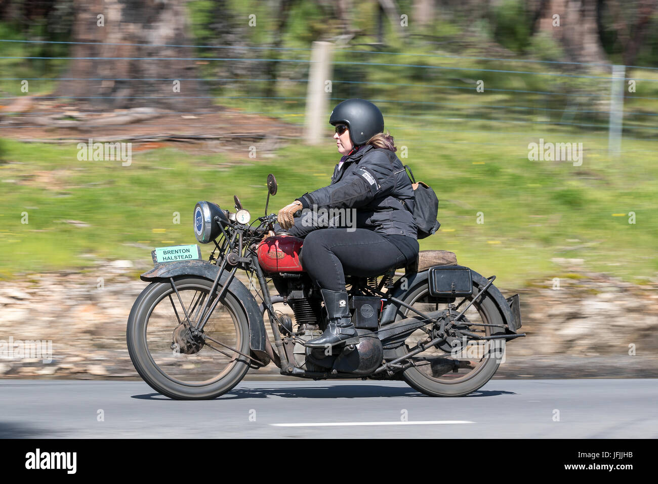 1936 bsa r4 hi-res stock photography and images - Alamy