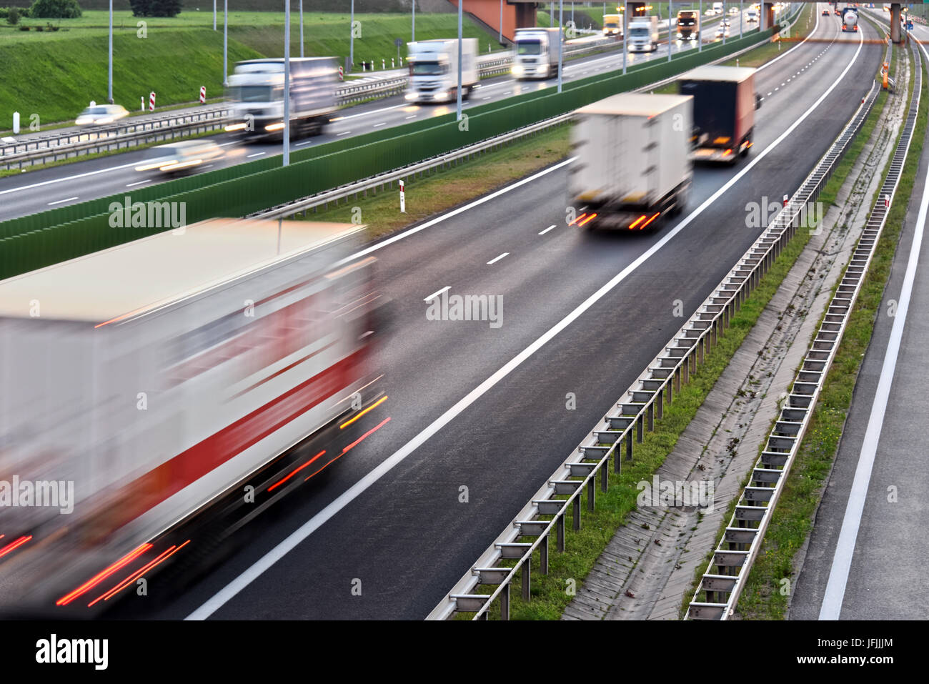Controlled access highway hi-res stock photography and images - Alamy