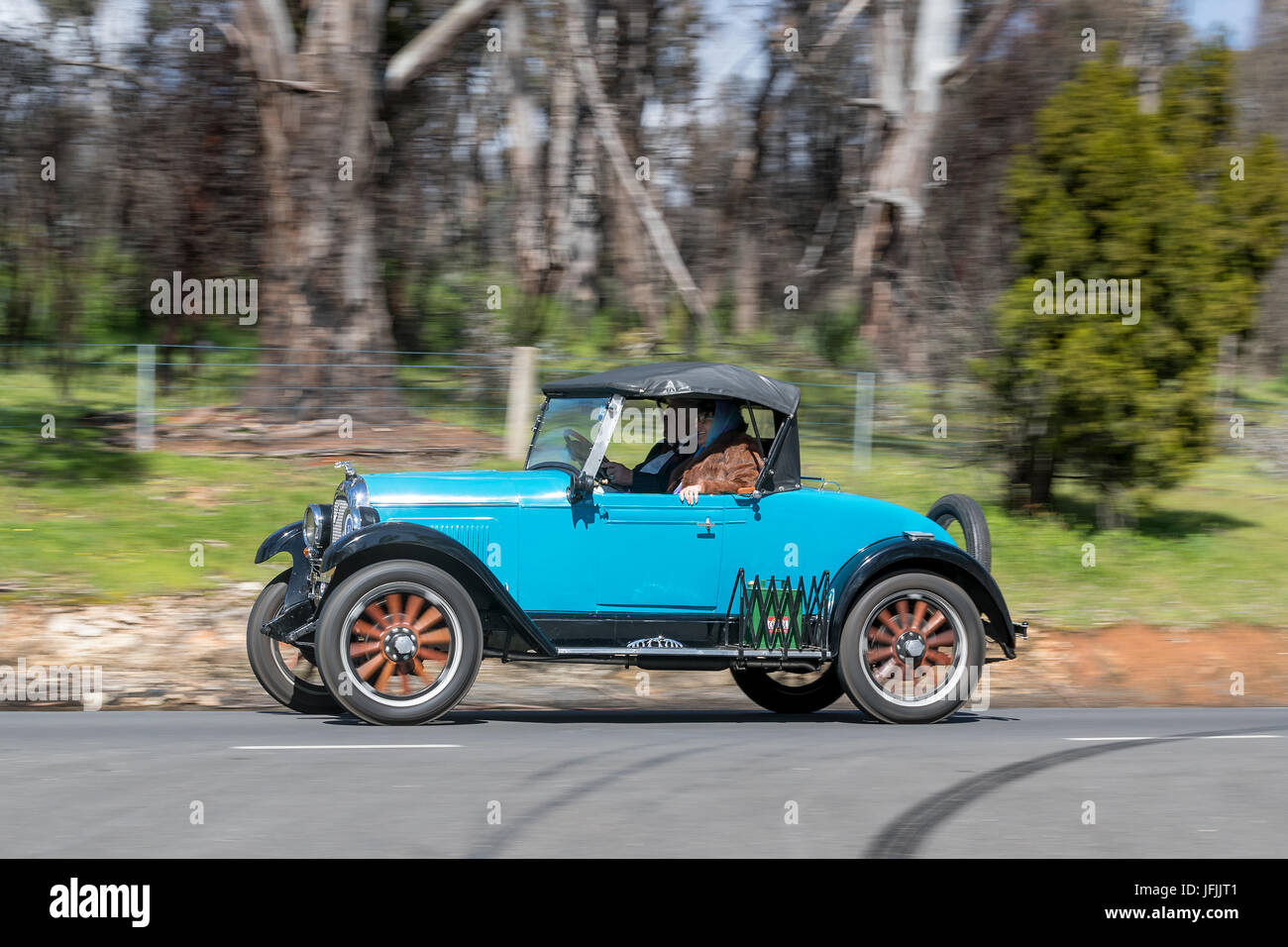 1928 whippet 96 roadster hi-res stock photography and images - Alamy