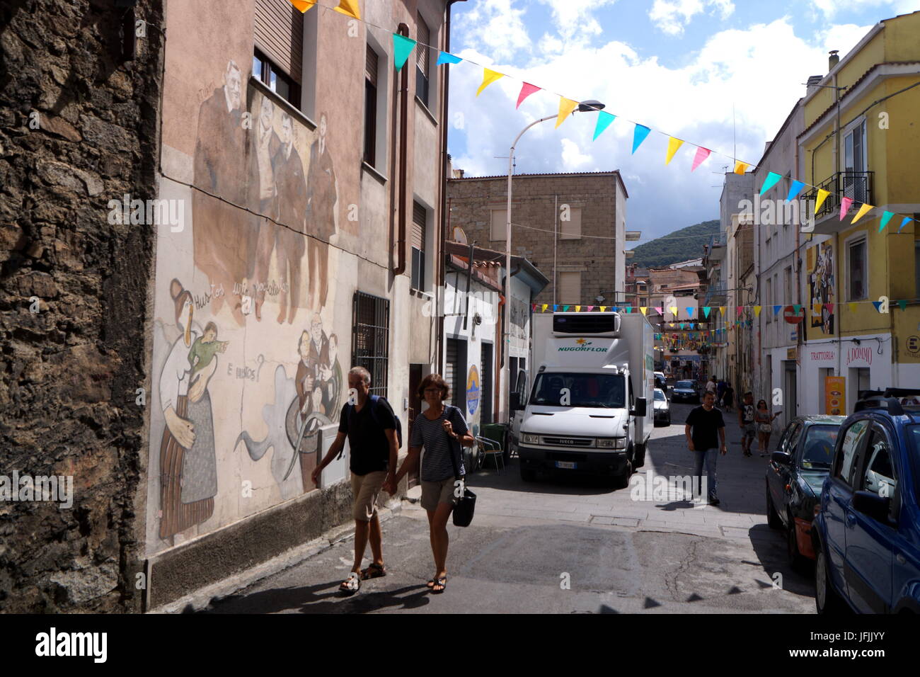 Sardinia Orgosolo Murals High Resolution Stock Photography and Images ...