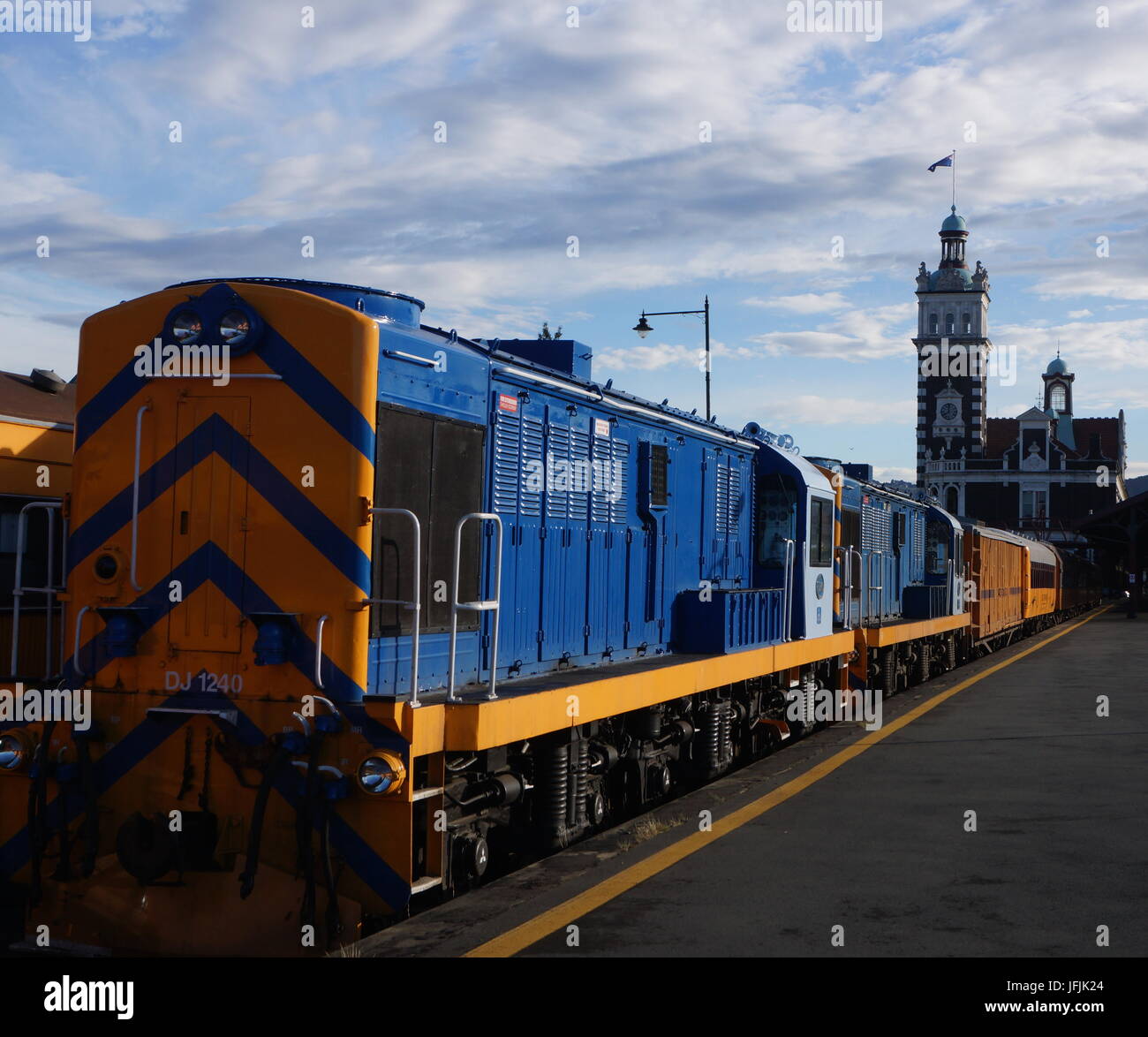 Dunedin eisenbahn hi-res stock photography and images - Alamy