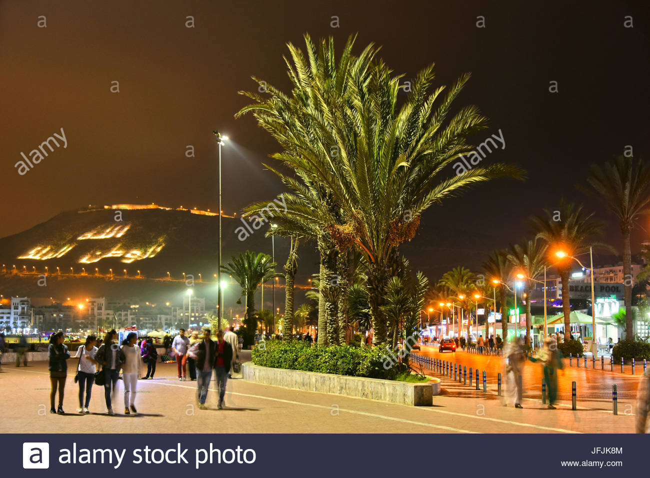 Agadir Morocco Night Stock Photos & Agadir Morocco Night Stock Images ...