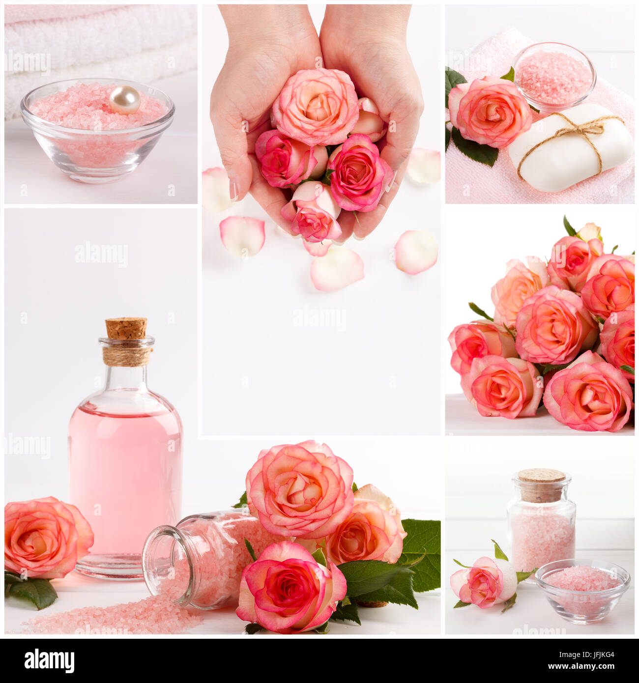 Collage Spa High Resolution Stock Photography and Images - Alamy