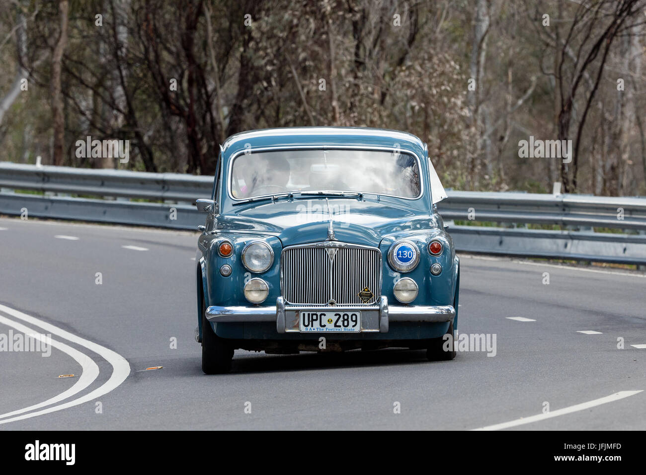 1957 rover p4 sedan hi-res stock photography and images - Alamy