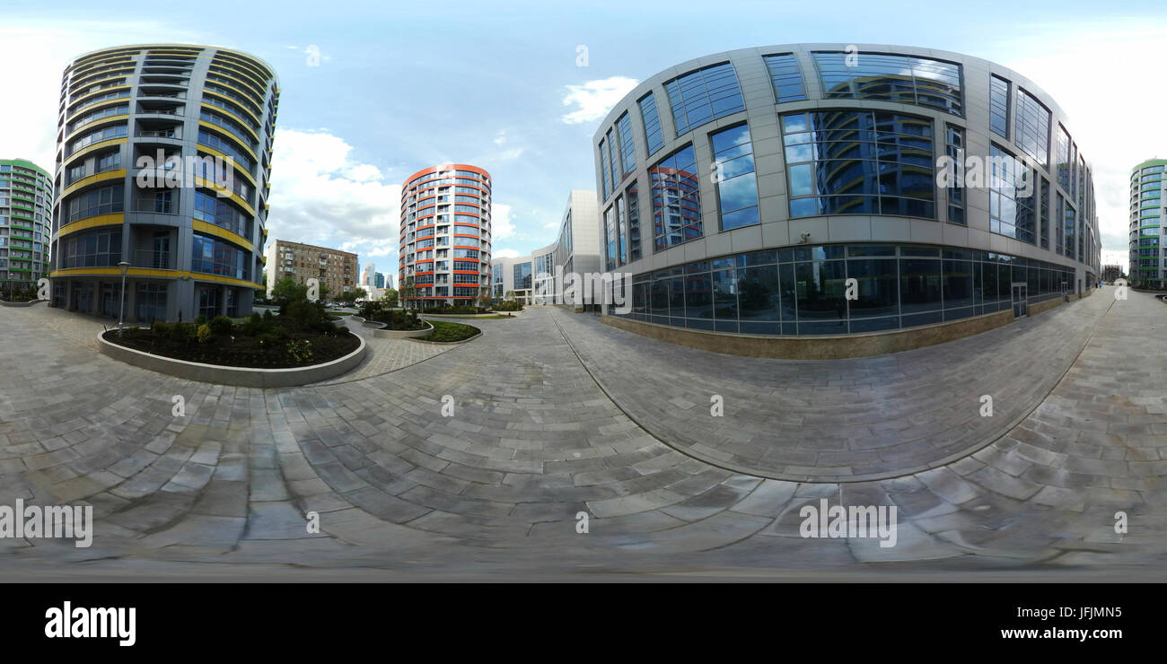 360 panorama construction hi-res stock photography and images - Alamy