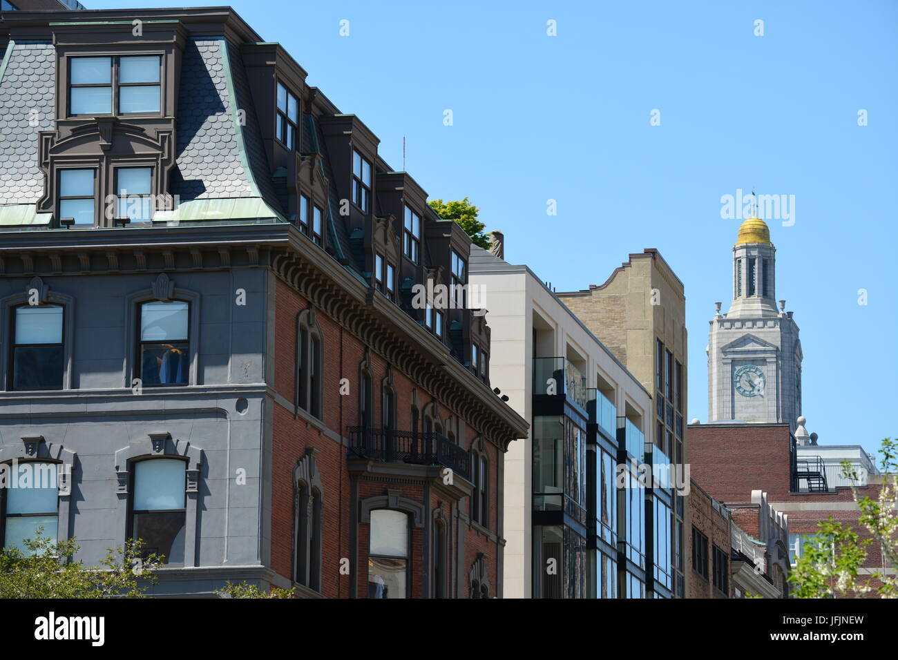 Boston architectural college hi-res stock photography and images - Alamy