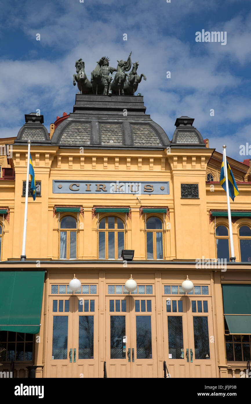 Cirkus - Circus; Djurgarden Island Park; Stockholm; Sweden Stock Photo ...