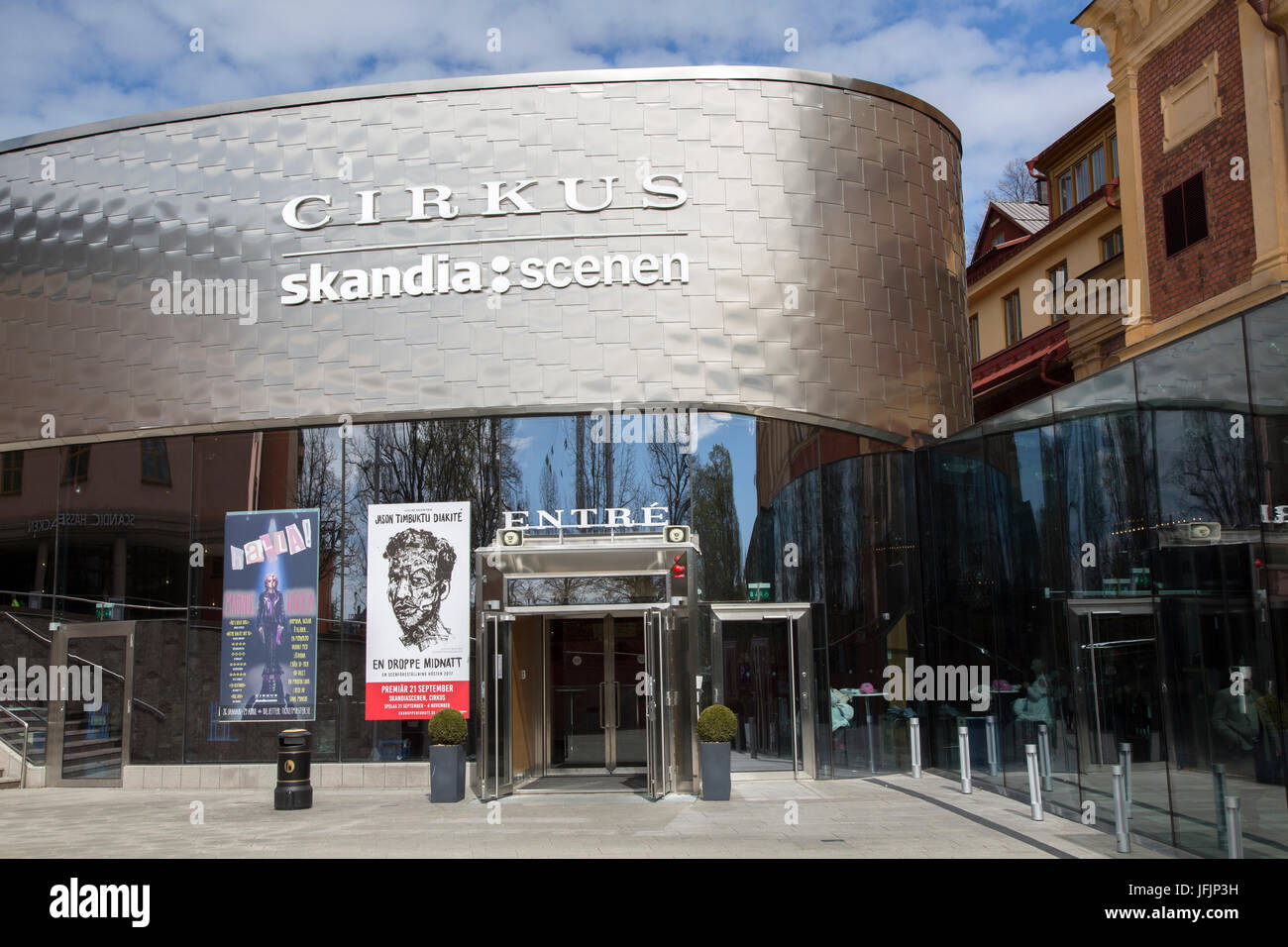 Cirkus - Cirkus; Djurgarden Island Park; Stockholm; Sweden Stock Photo ...