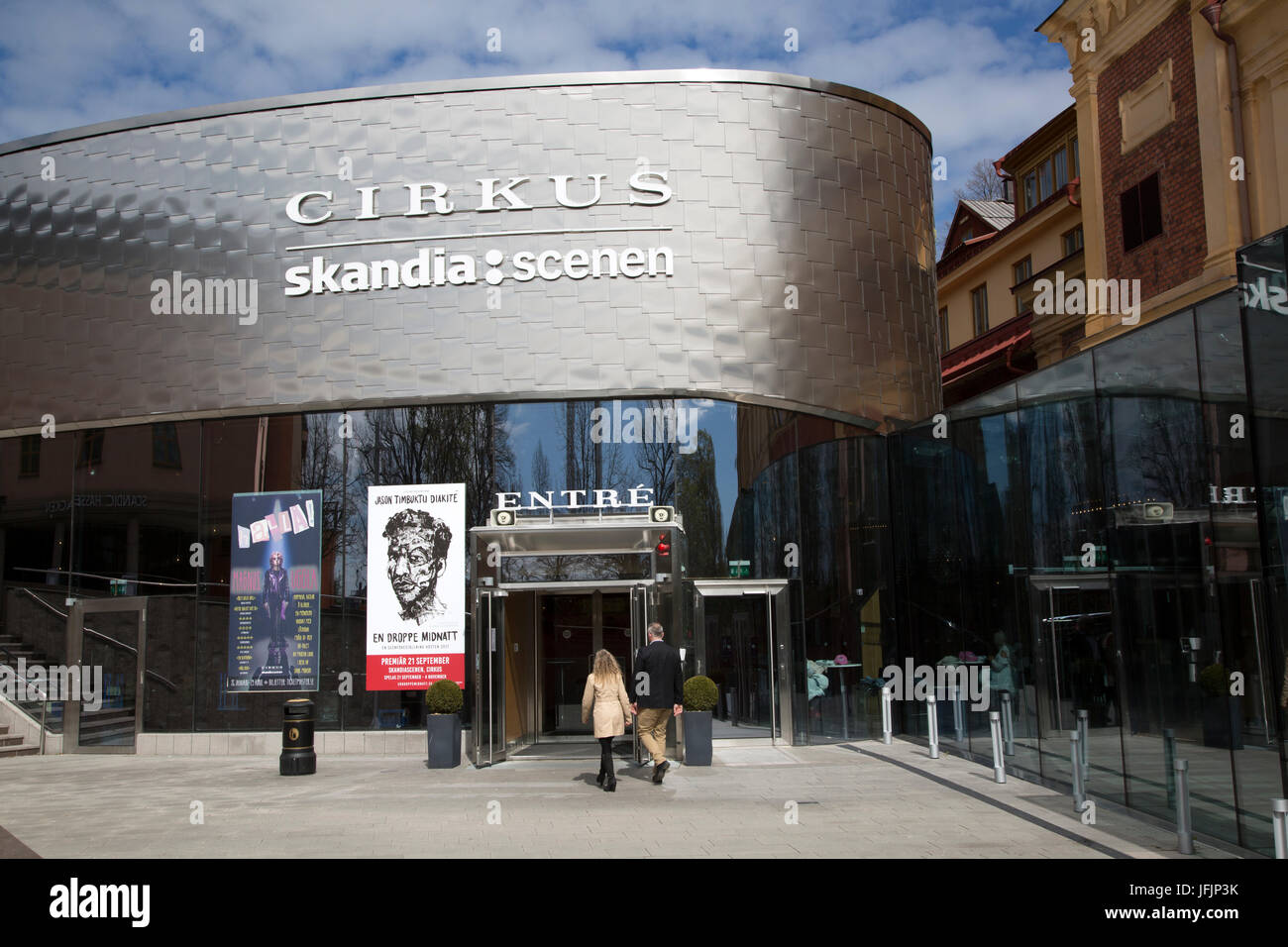 Cirkus - Cirkus, Djurgarden Island Park; Stockholm; Sweden Stock Photo ...
