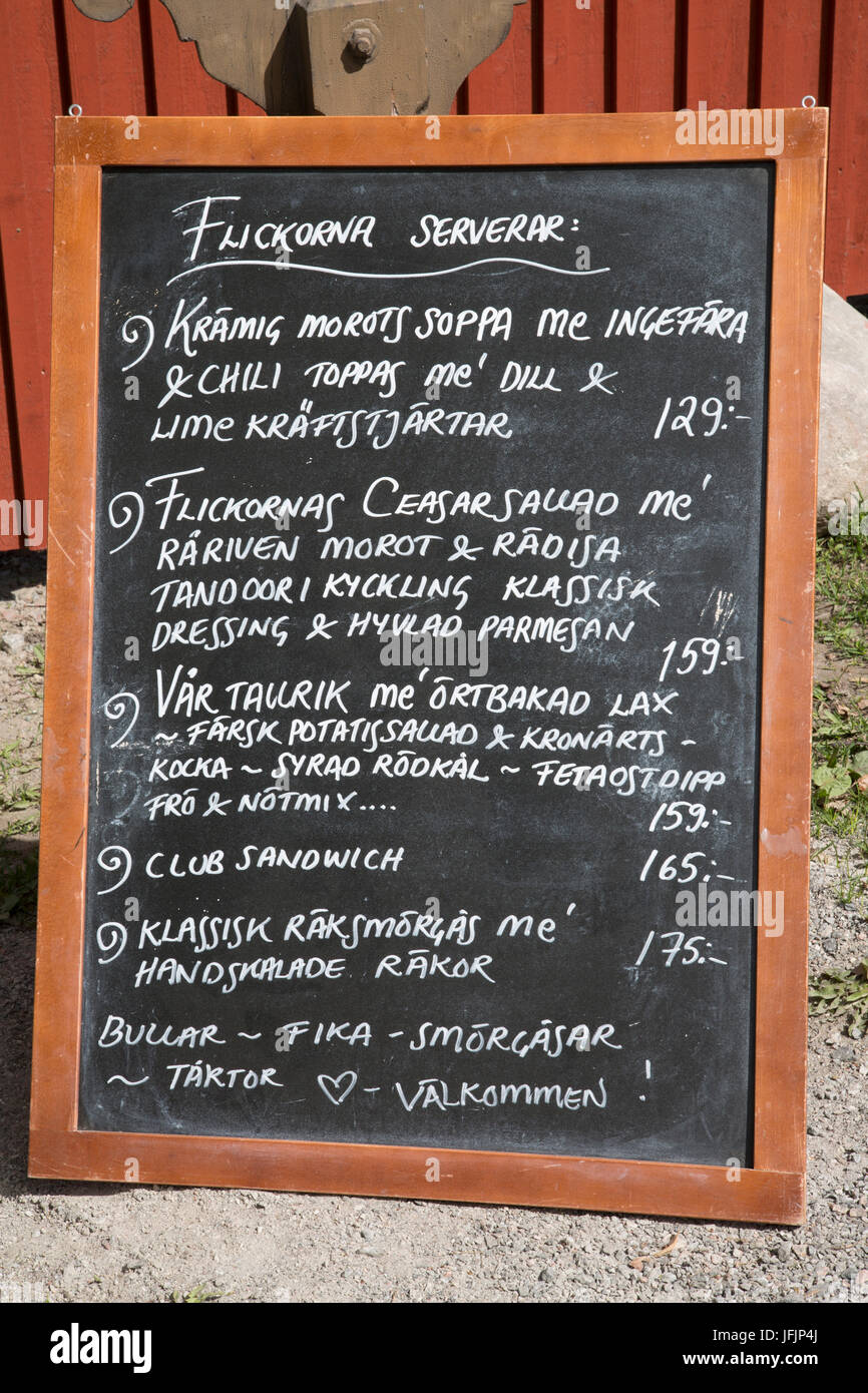 Skanska Gruvan Building Cafe Menu, Djurgarden Island Park; Stockholm ...