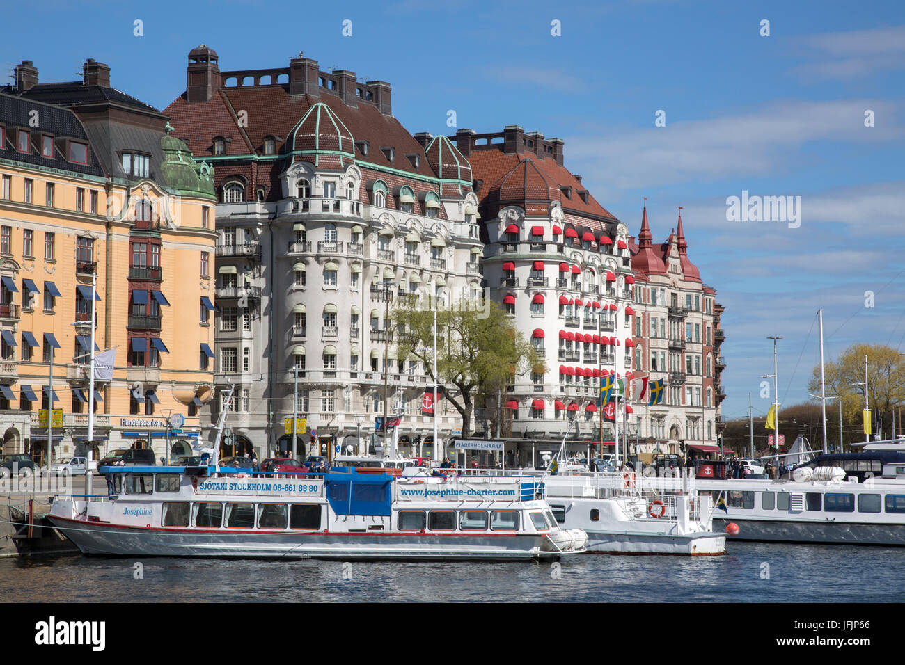 Strandvagen street hi-res stock photography and images - Alamy