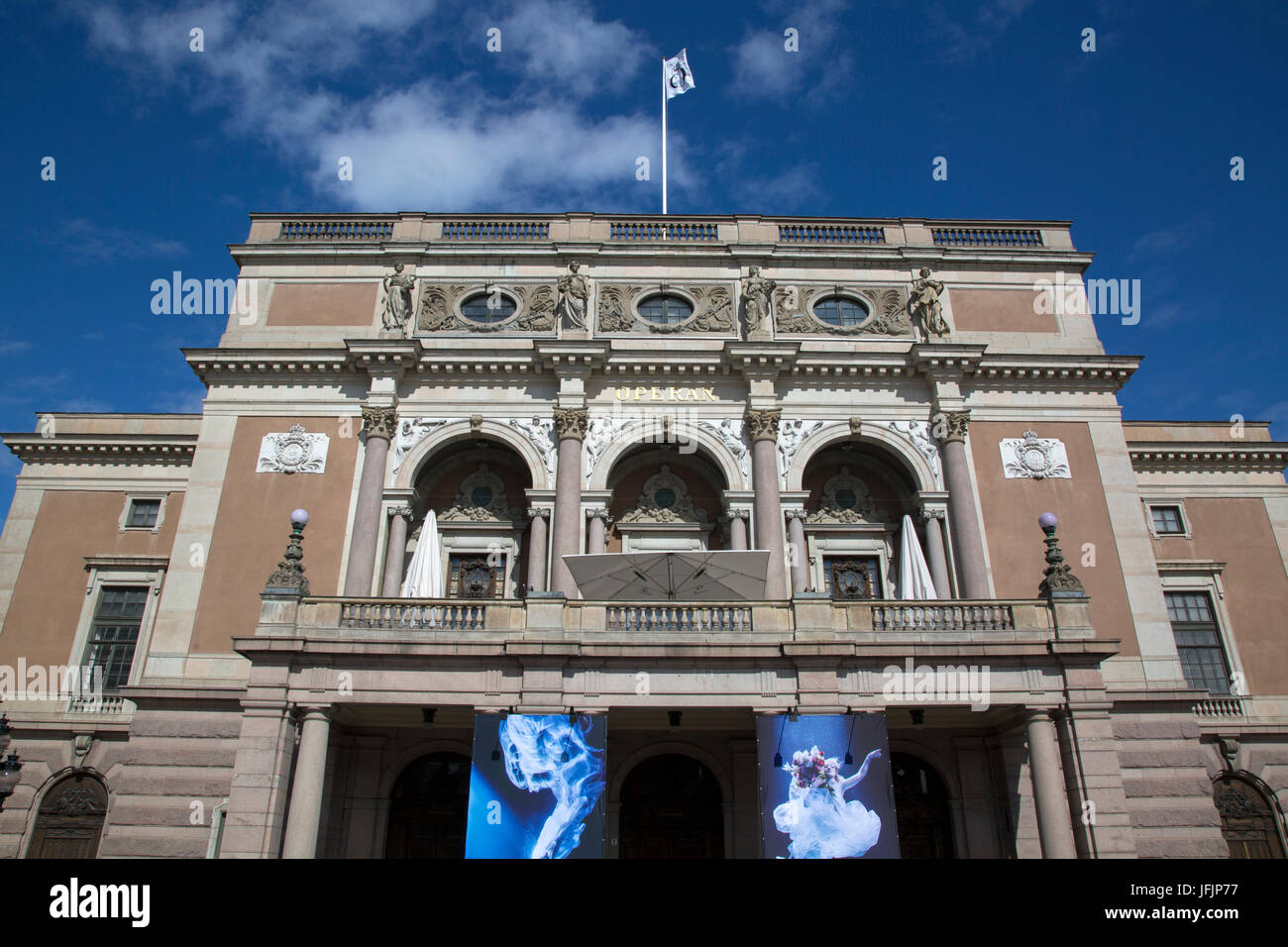 Kungliga Opera House; Stockholm; Sweden Stock Photo - Alamy