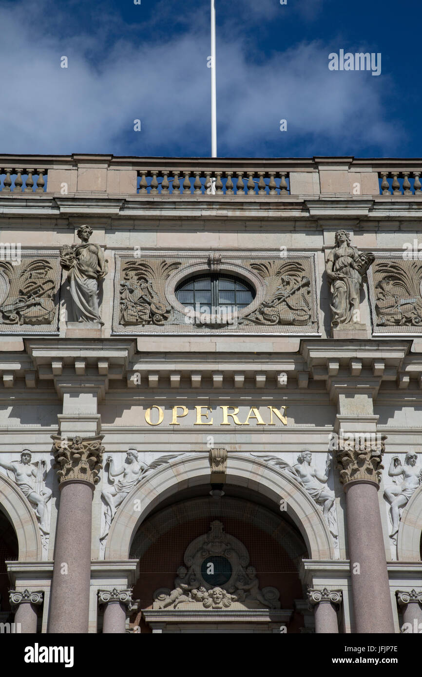 Kungliga Opera House; Stockholm; Sweden Stock Photo - Alamy