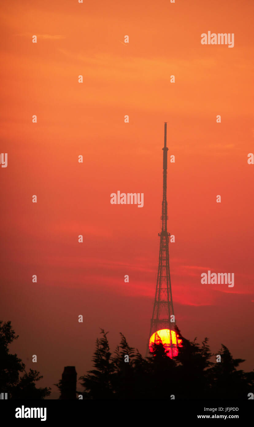 High frequency transmitting station hi-res stock photography and images ...