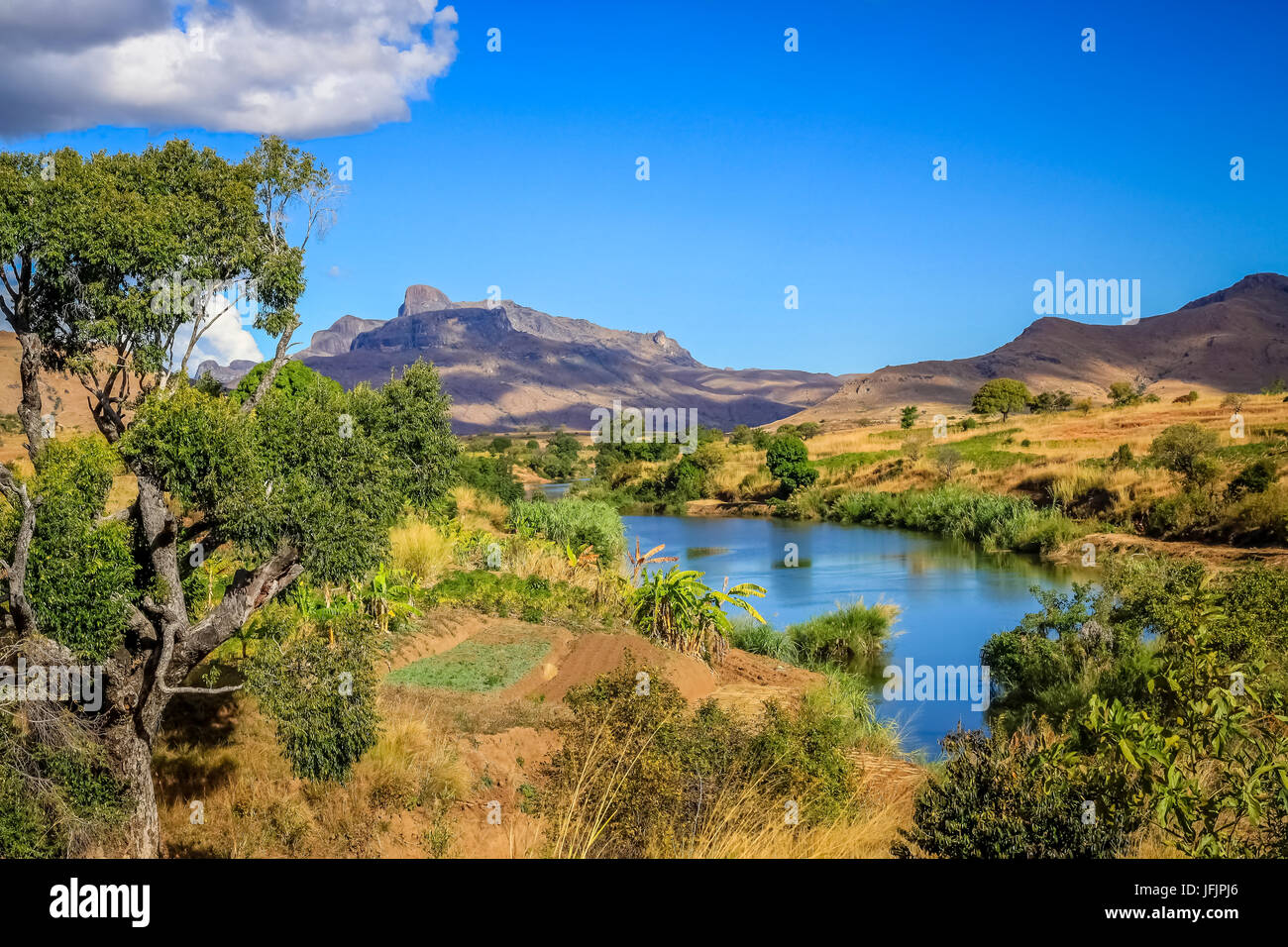 Landscape of Madagascar Stock Photo - Alamy