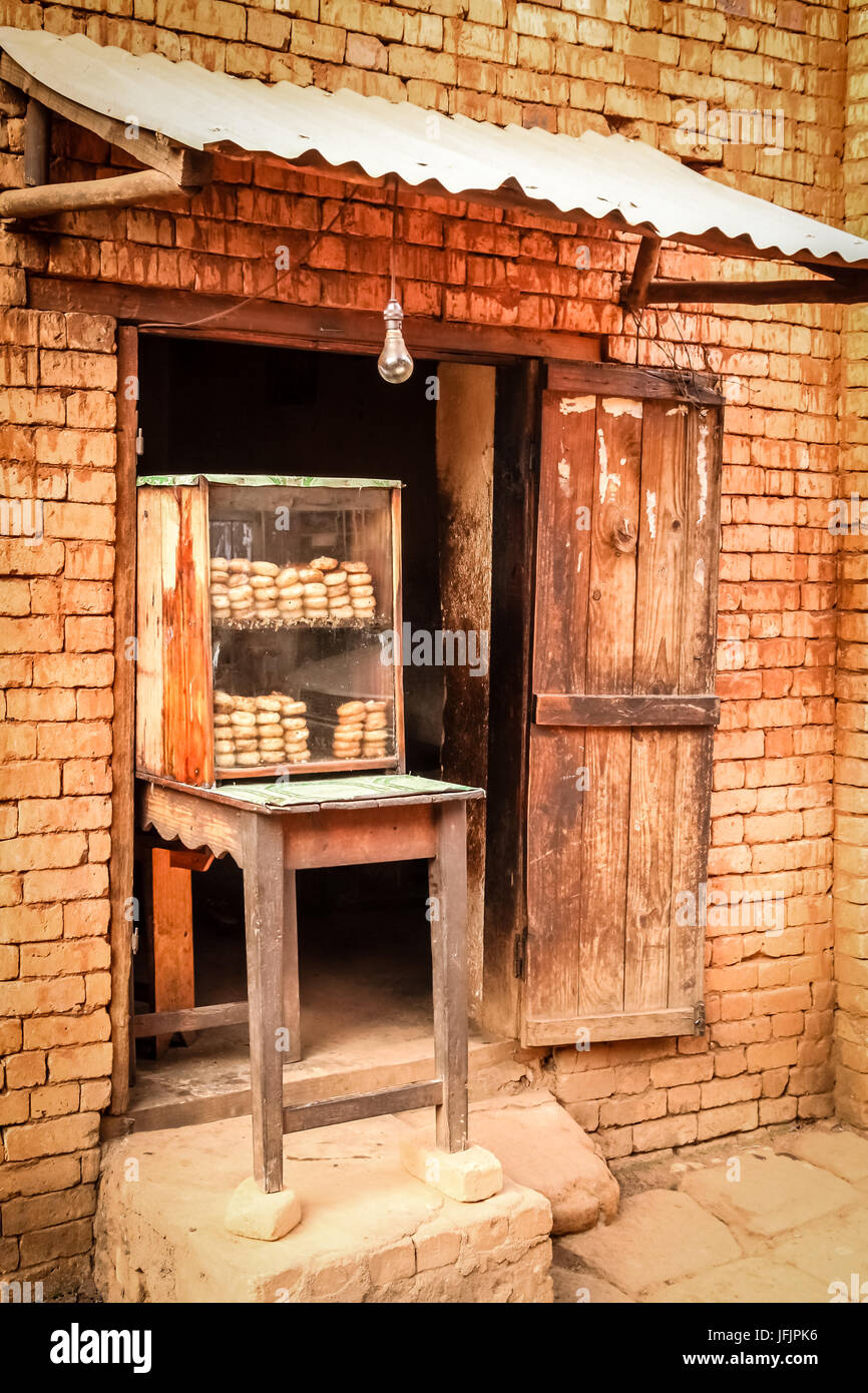 African bread shop hi-res stock photography and images - Alamy